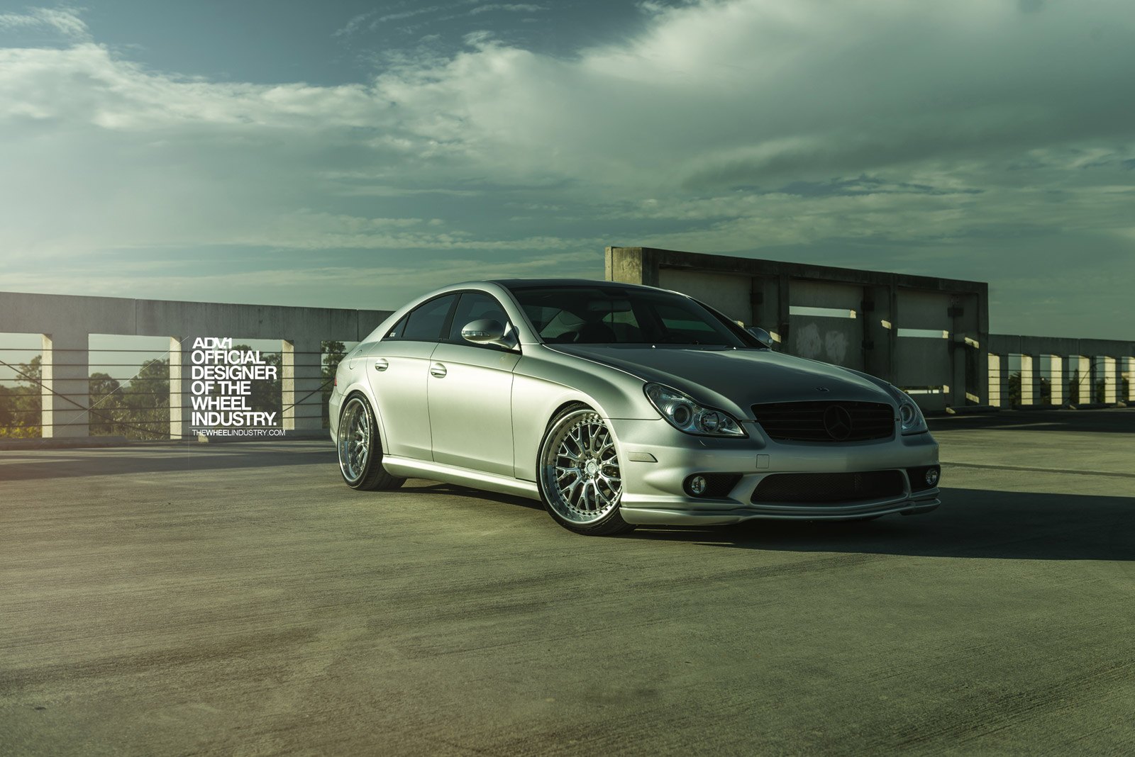 Pure Luxury - Lowered Mercedes CLS by ADV1 | CARiD.com Gallery