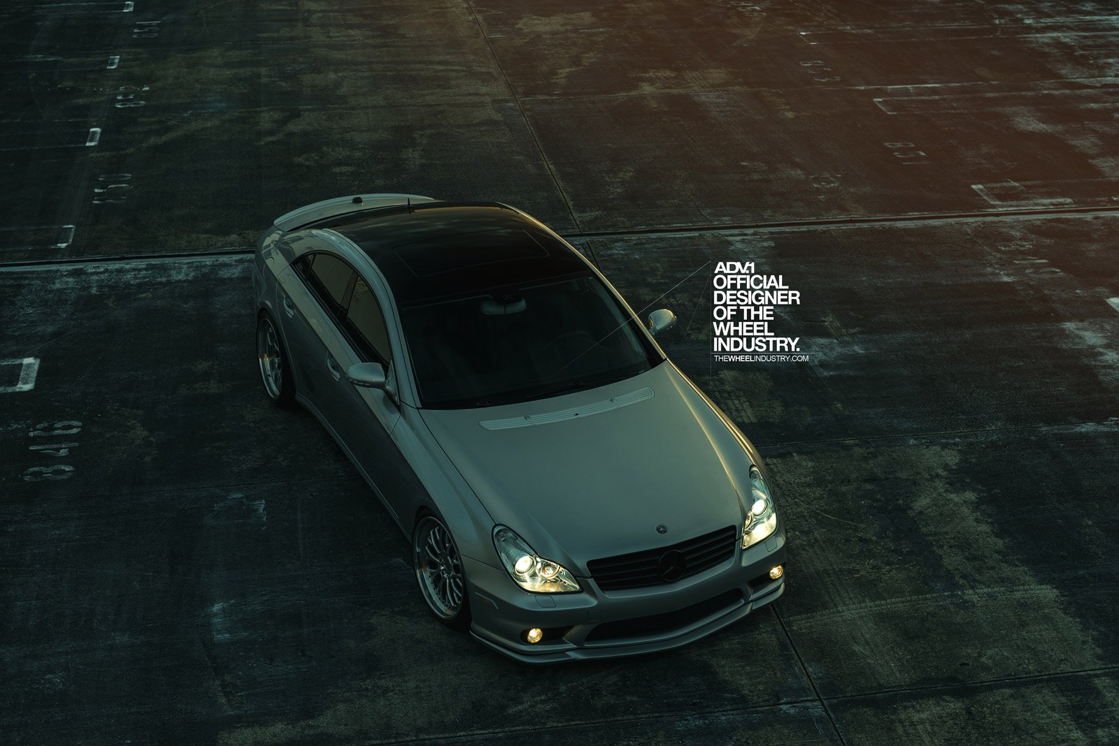 Pure Luxury - Lowered Mercedes CLS by ADV1 | CARiD.com Gallery