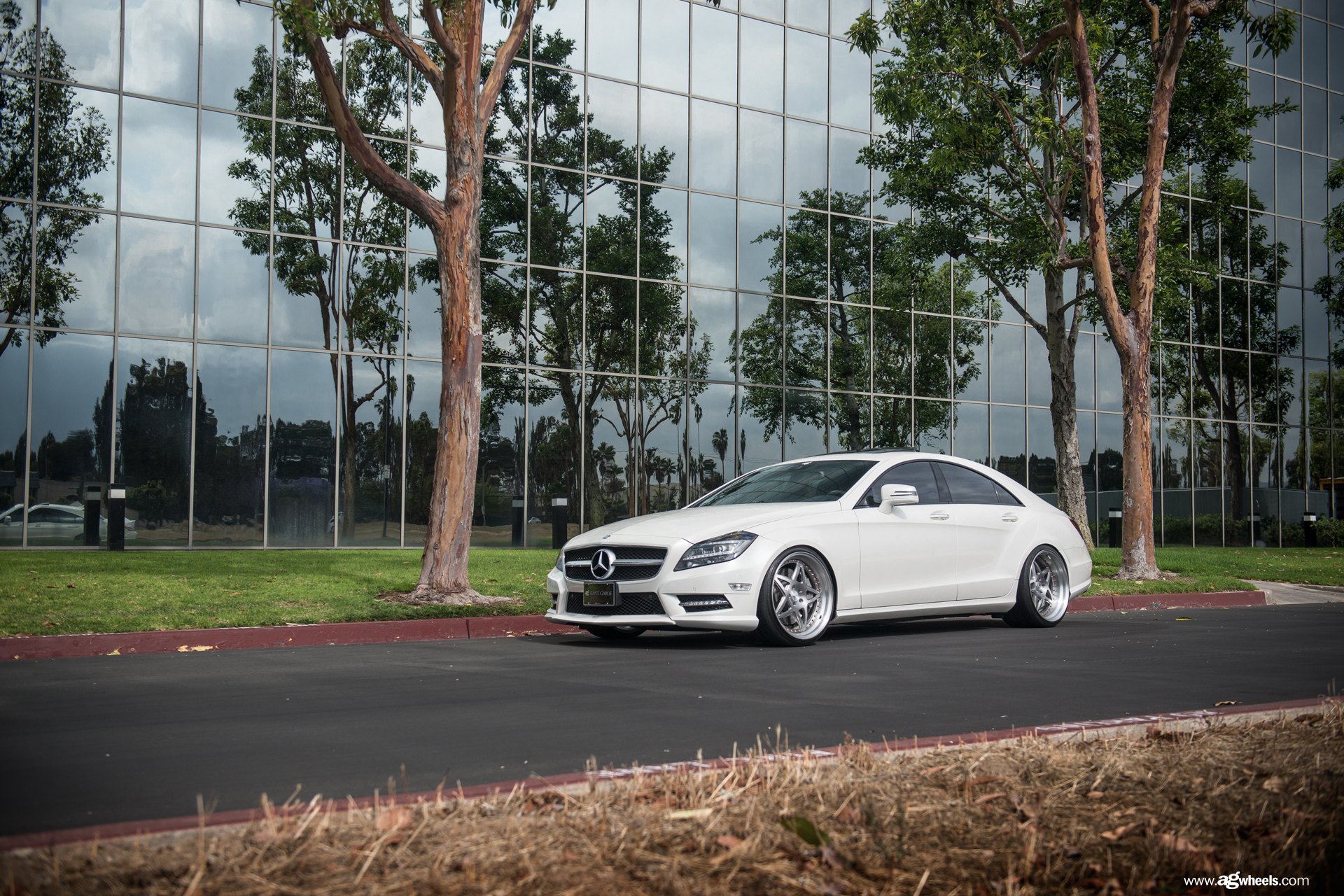 Clean Tuning for White Mercedes CLS | CARiD.com Gallery