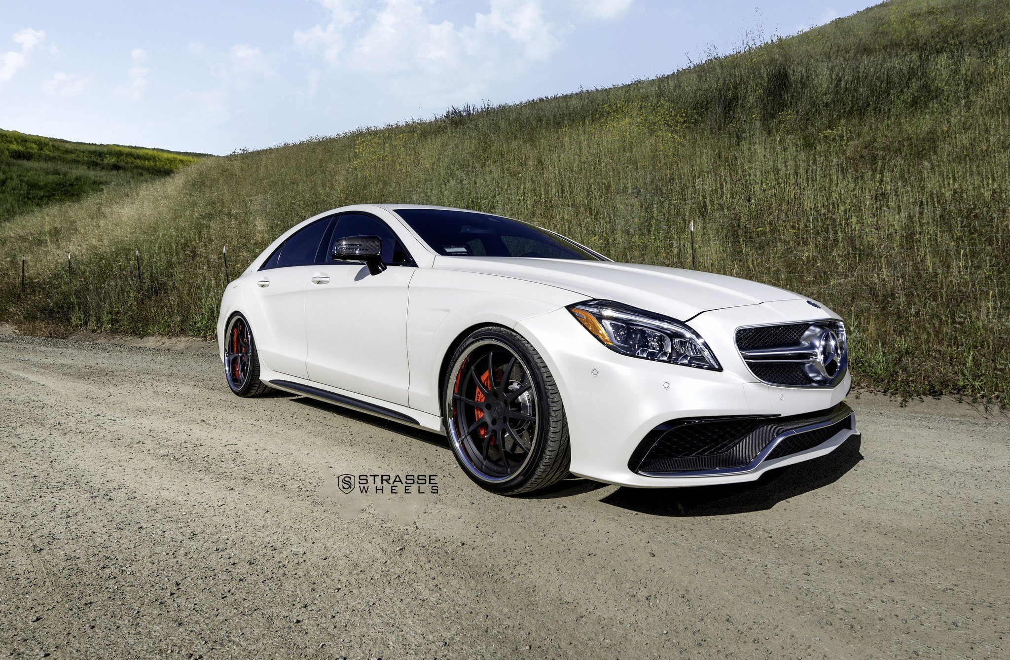 Customized Mercedes CLS-Class Never Looked so Stylish with Matte Black ...