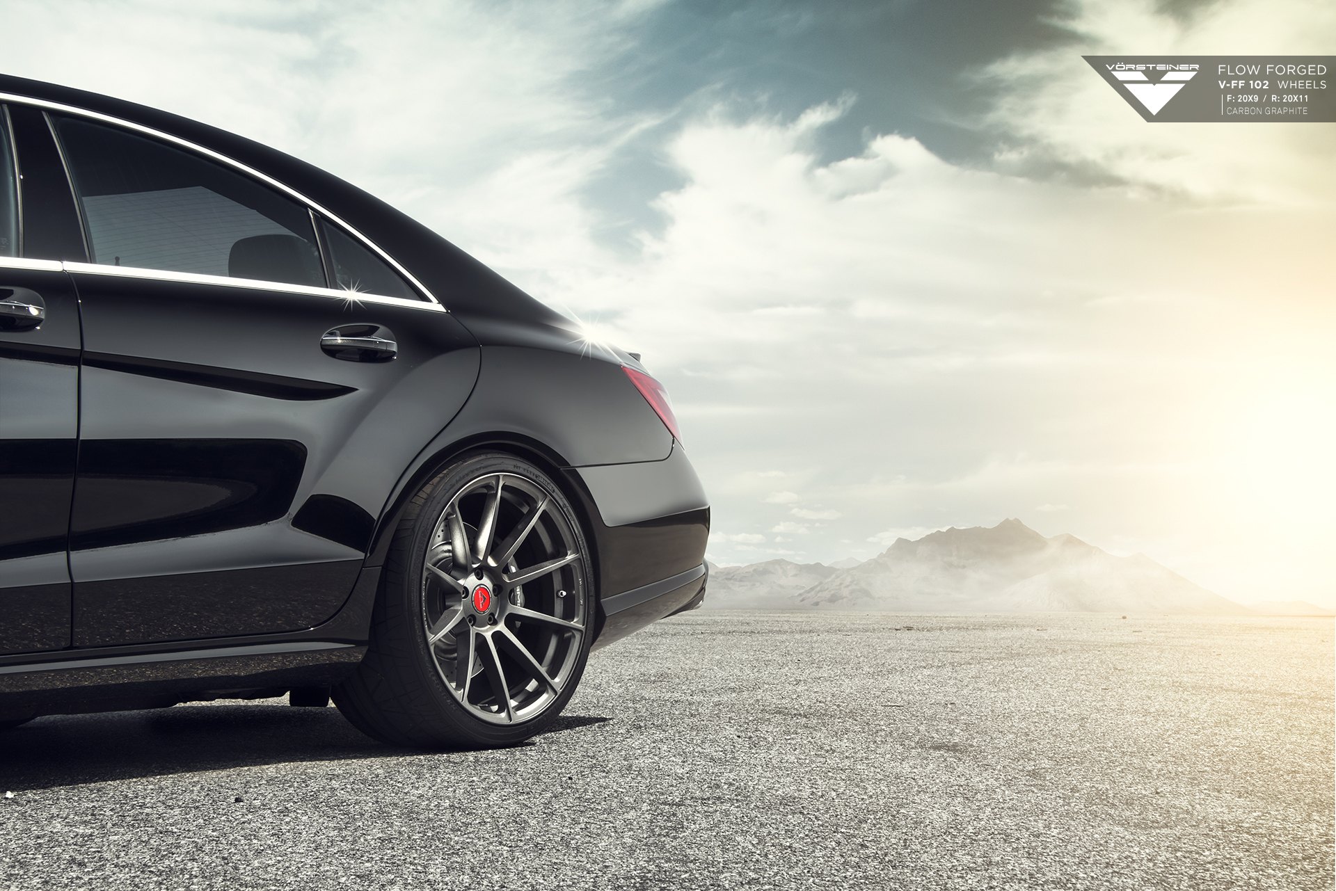 Forged Wheels Transforming Black Mercedes CLS Class into VIP Ride ...