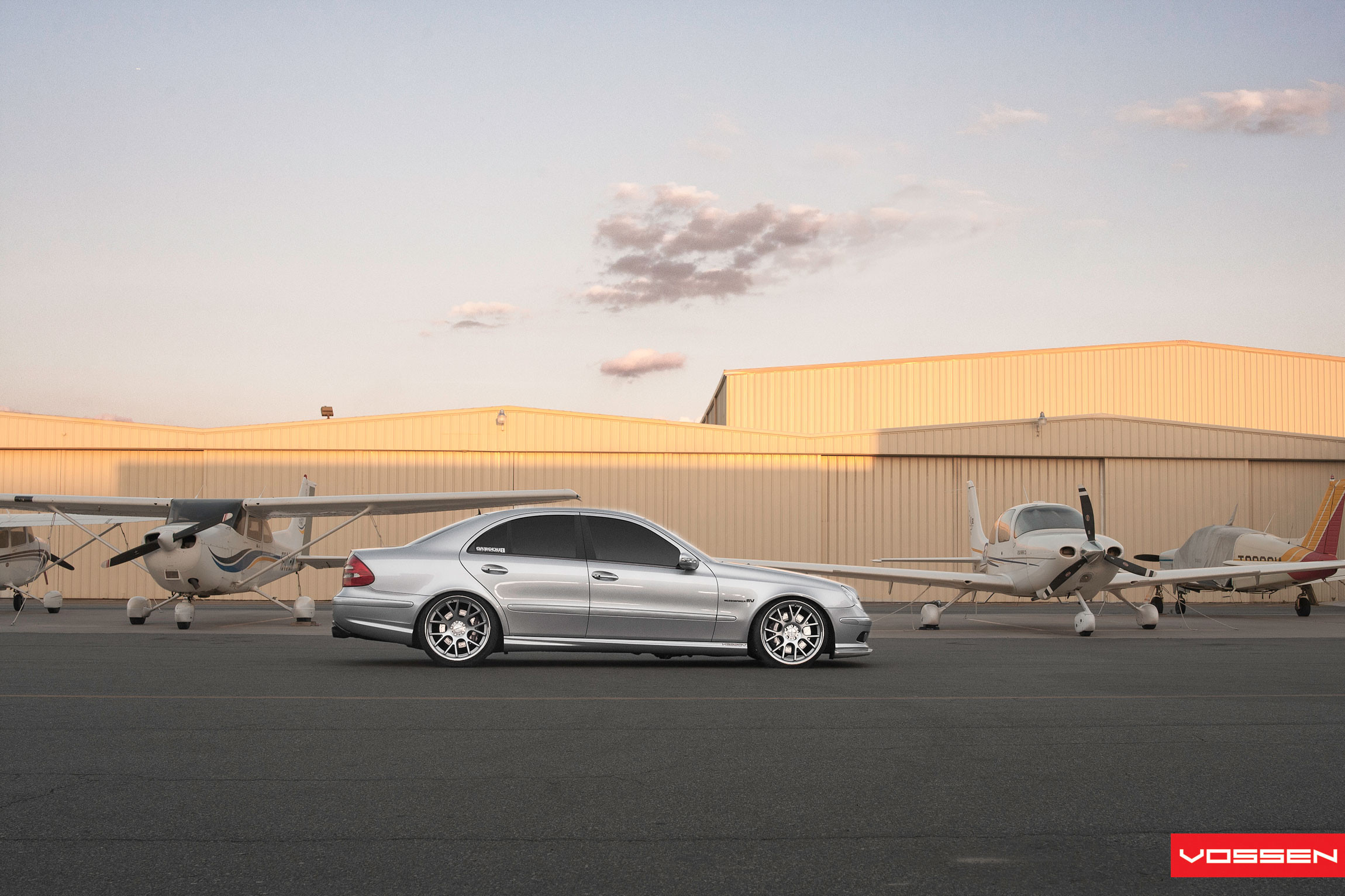 MEC Design Wide Body Kit on Black Mercedes E-Class Convertible | CARiD ...