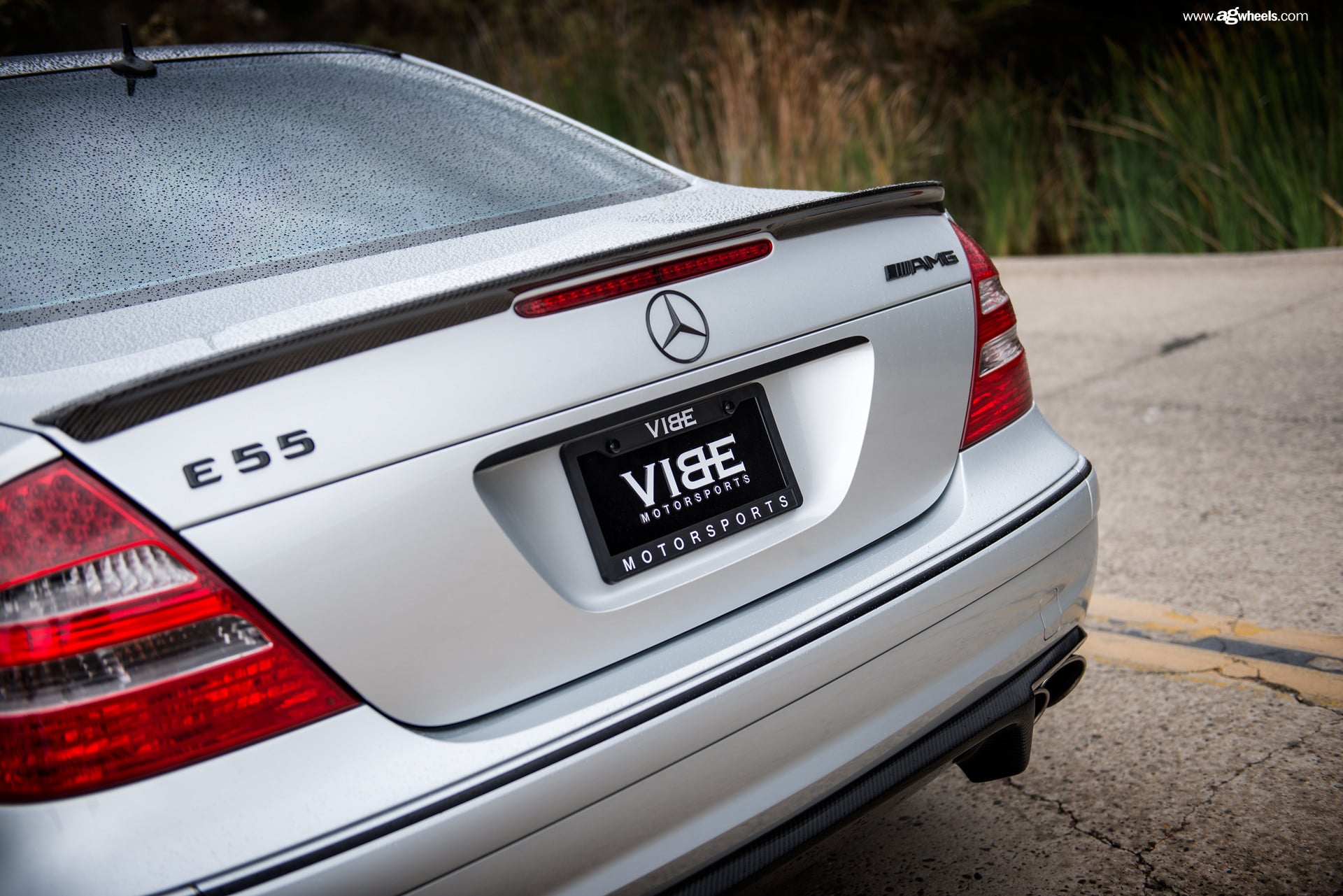 Silver Mercedes E-Class Gets a Tocuh of Style with Chrome Avant Garde ...