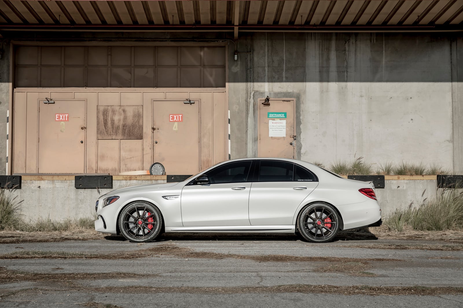 Royal Tuning for Royal Ride: Custom White Mercedes E Class | CARiD.com ...