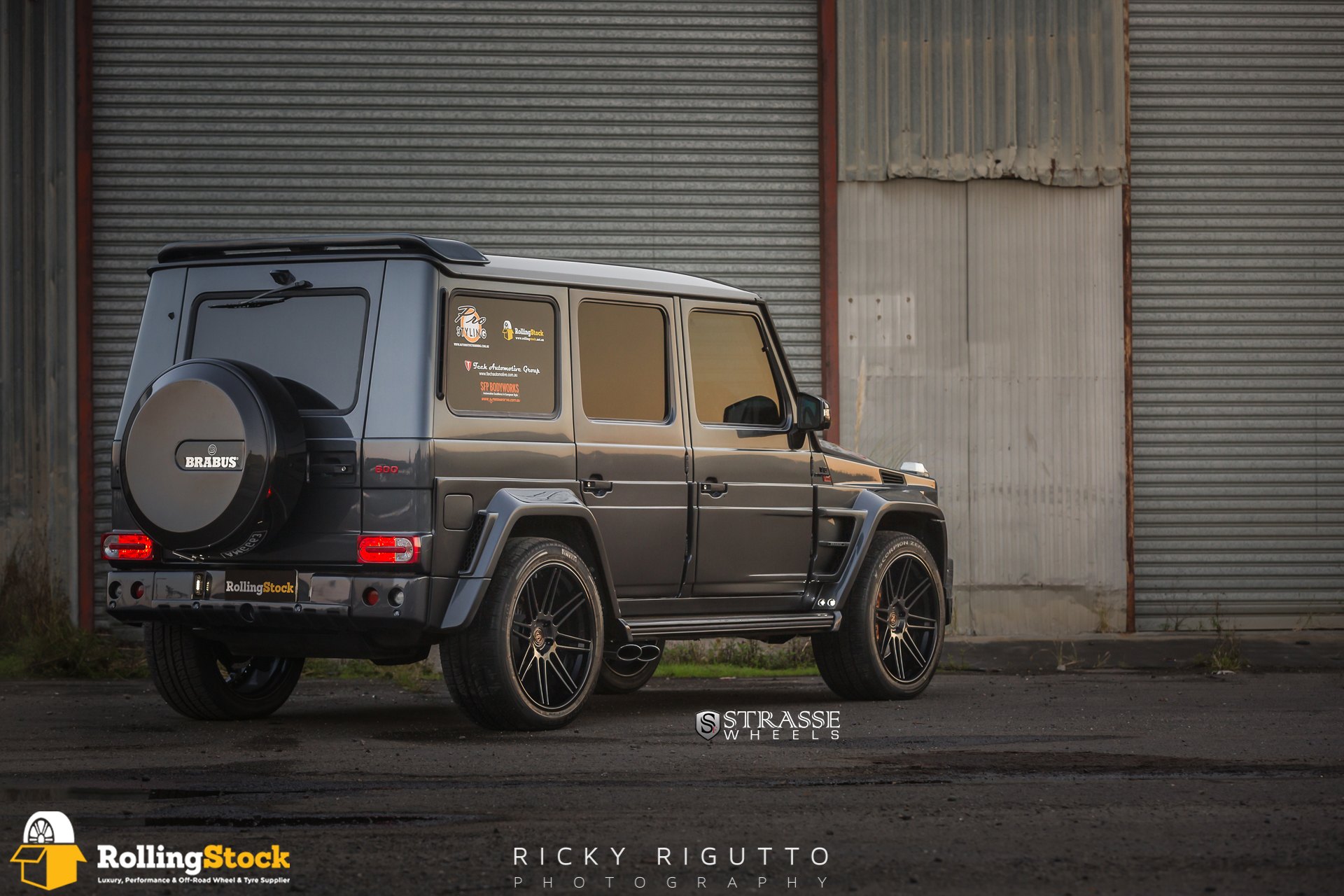 Exceptional Brabus Touches on Gray Mercedes G-Class | CARiD.com Gallery
