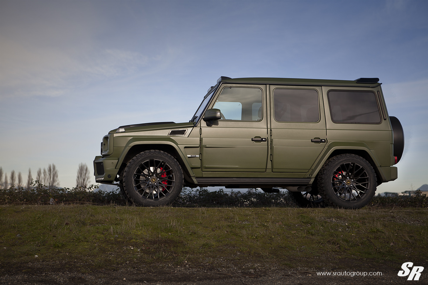 The Impeccable Green Mercedes G Class Gets Upgraded | CARiD.com Gallery