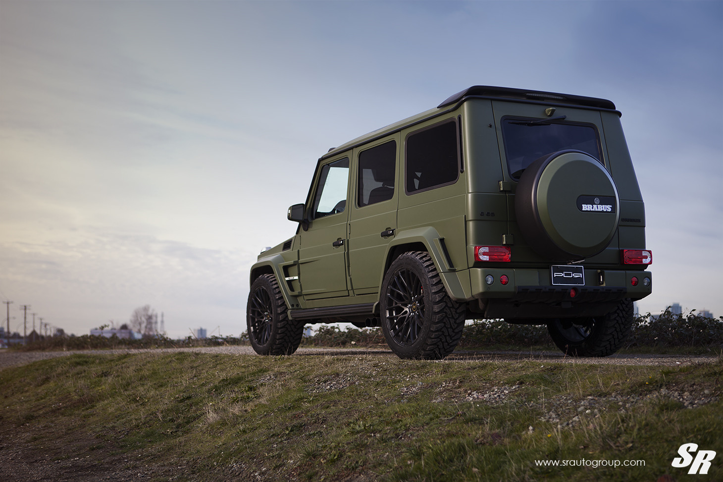 The Impeccable Green Mercedes G Class Gets Upgraded | CARiD.com Gallery