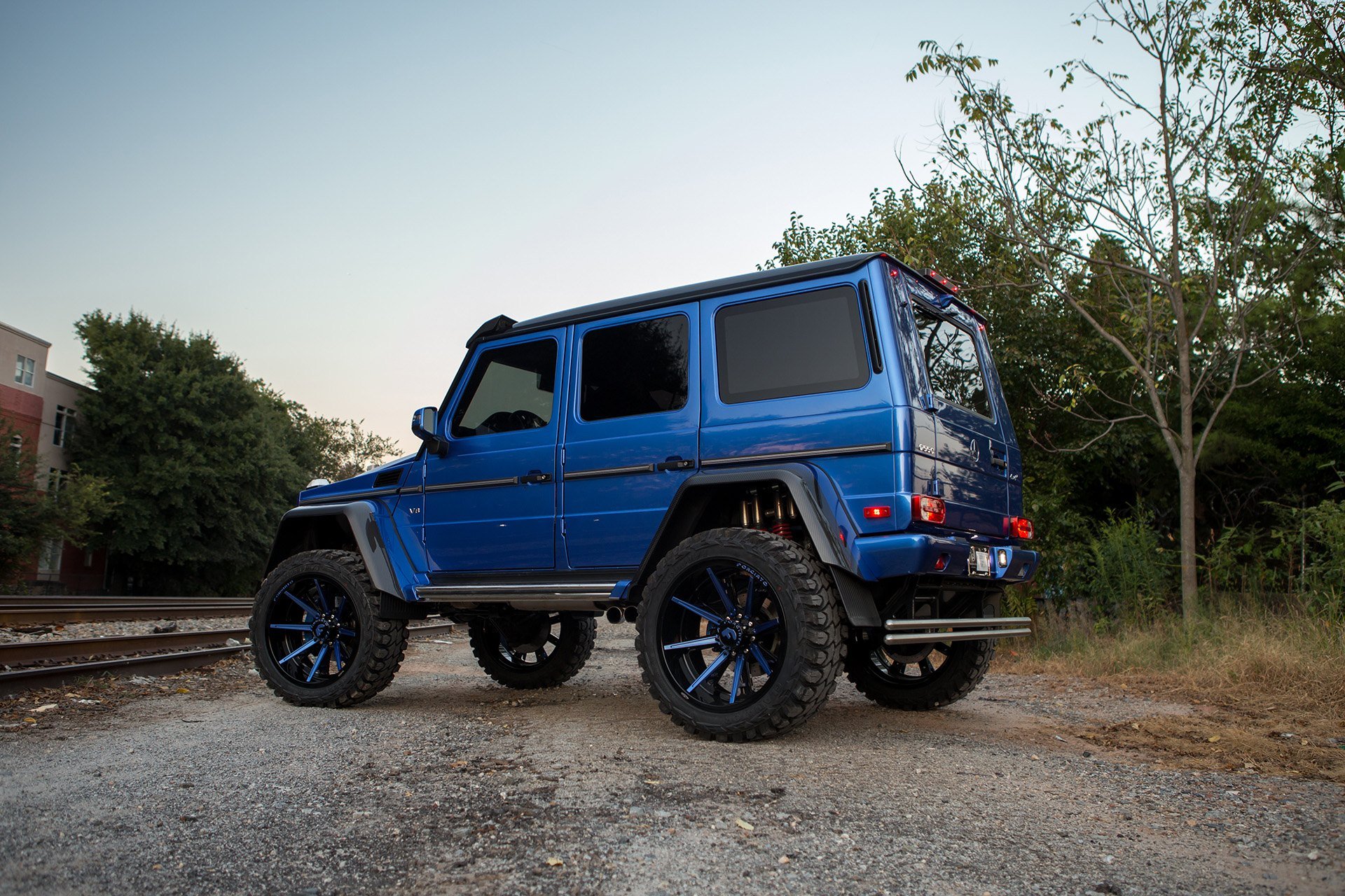 Lifted Mercedes G Class: More Than Just an Improved Off-Roader | CARiD ...