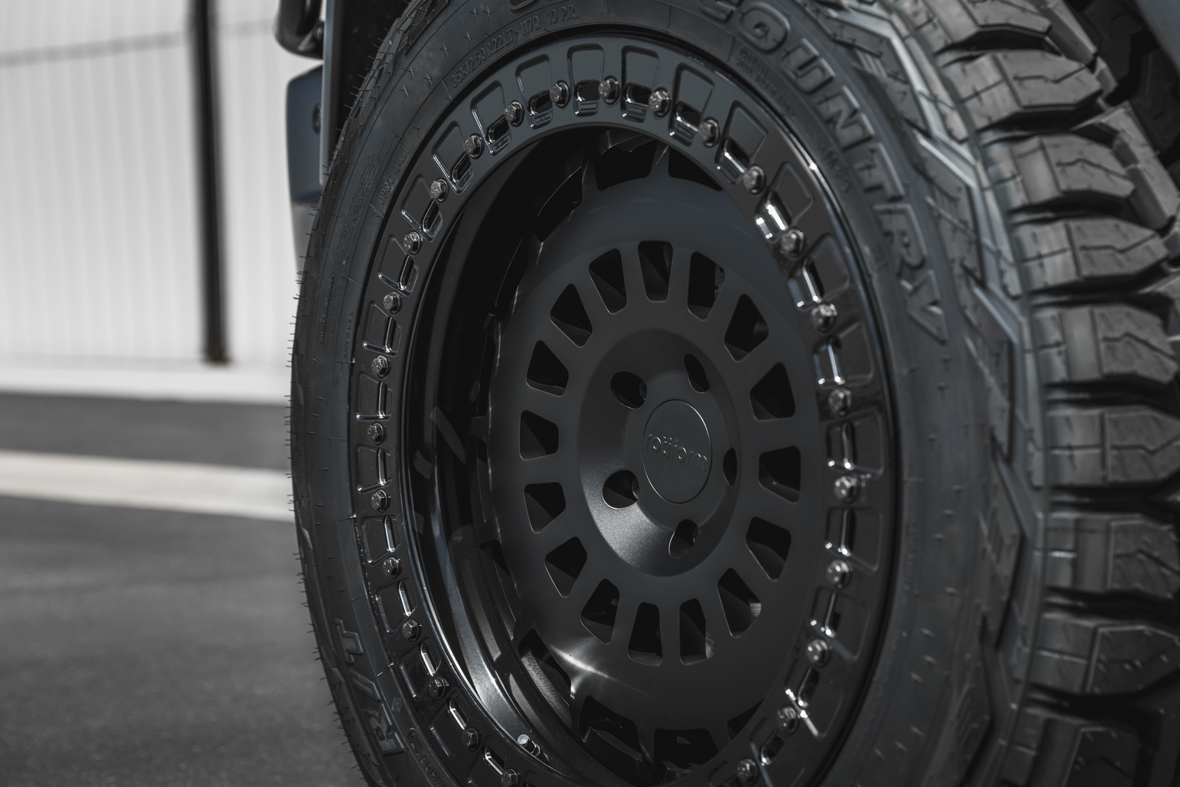 Off-road Mods and Rotiform Wheels on Black Mercedes G-Wagon | CARiD.com ...
