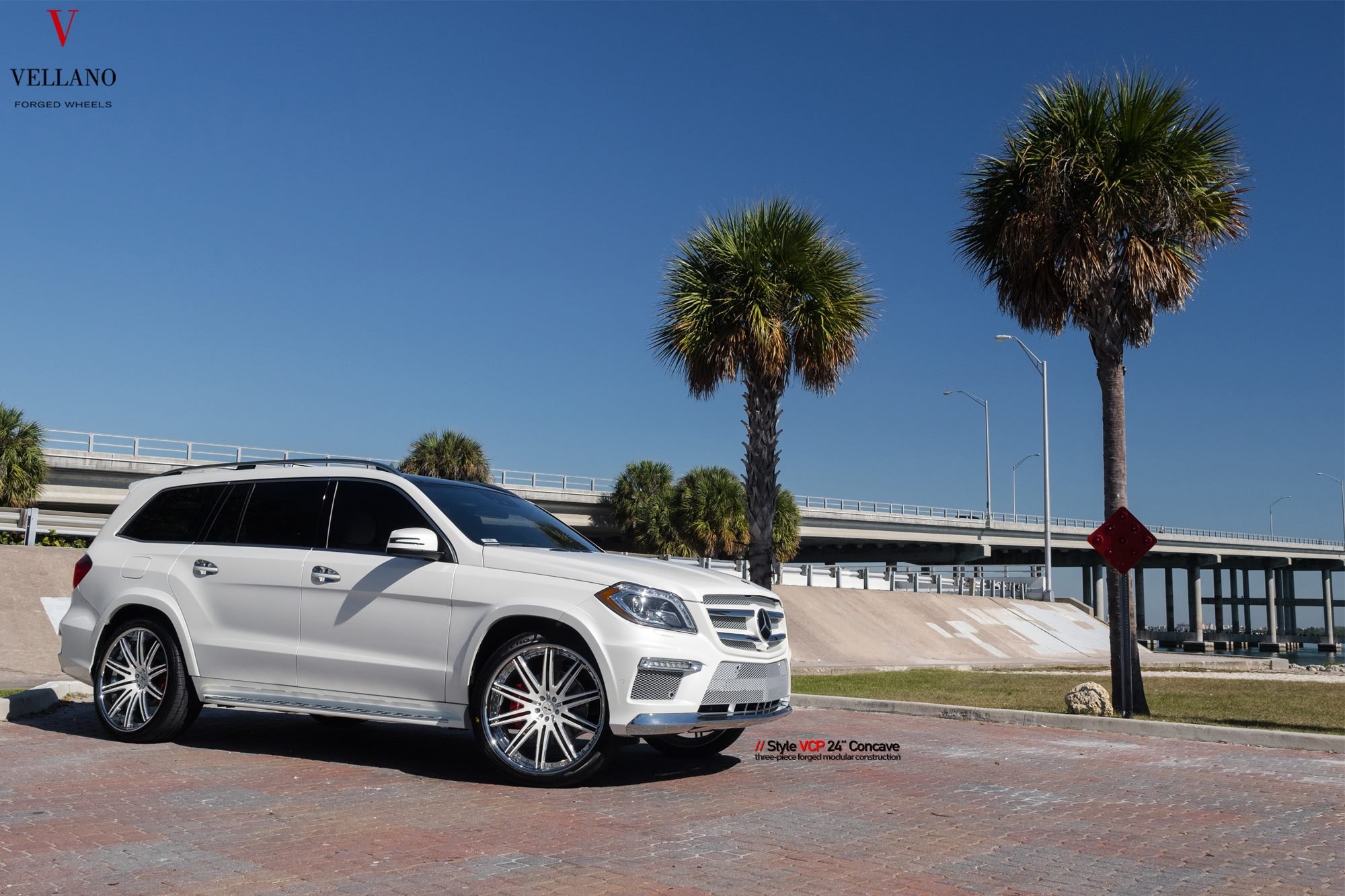 Deluxe Apprearance of Mercedes GL Class on Custom Rims | CARiD.com Gallery