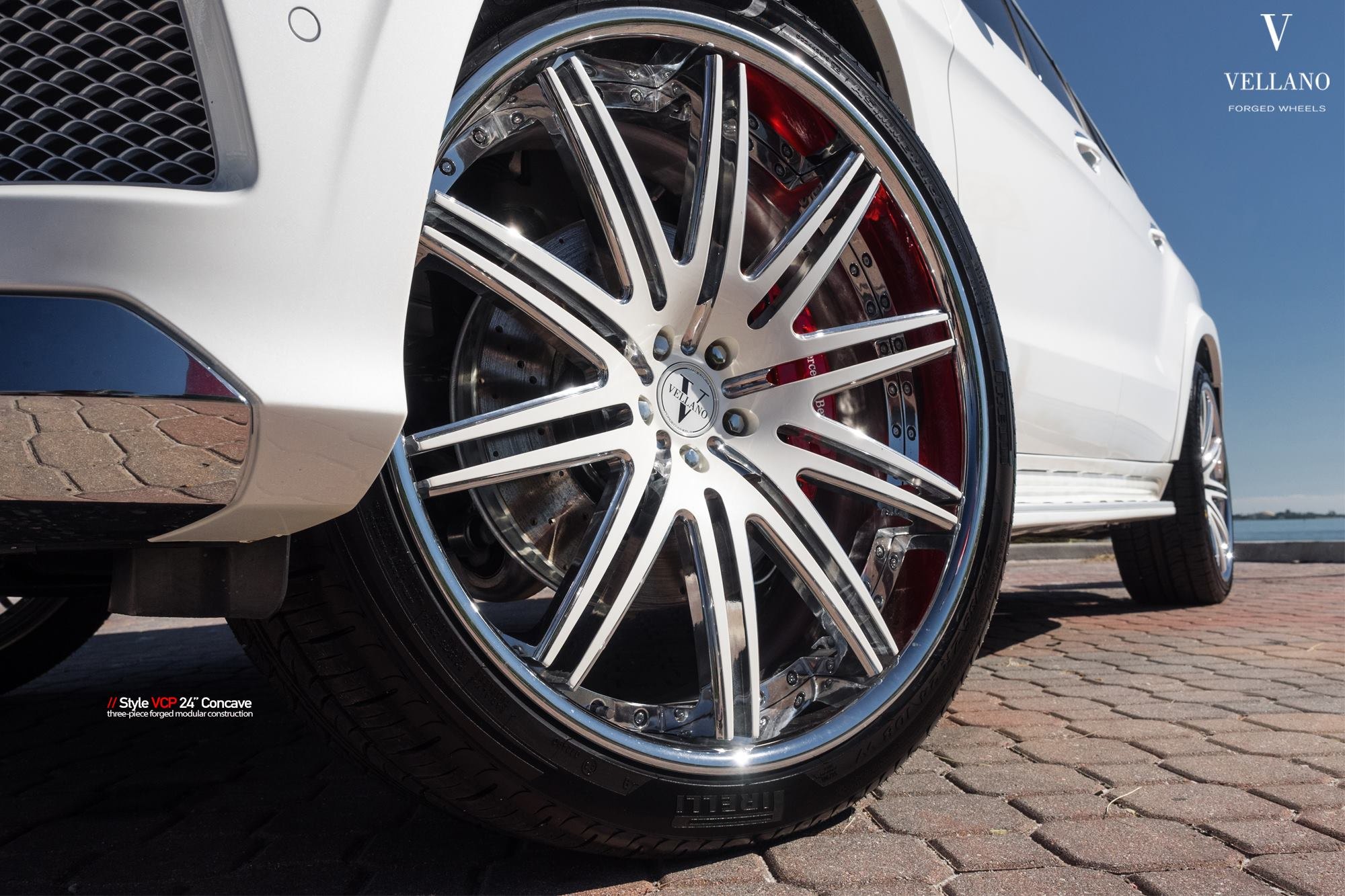 Deluxe Apprearance of Mercedes GL Class on Custom Rims | CARiD.com Gallery