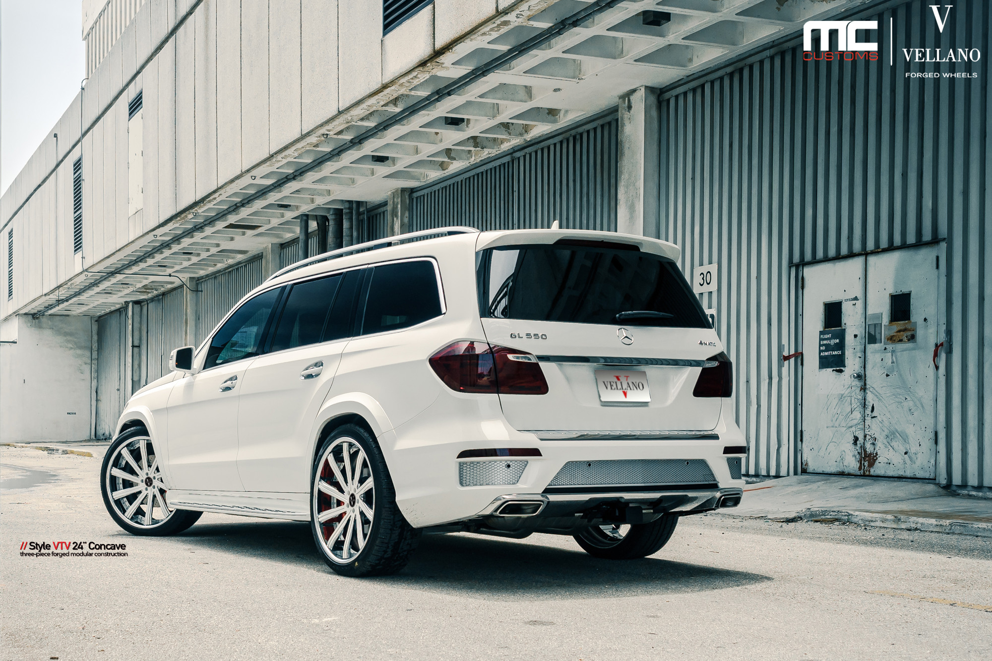 Extravagant White Mercedes GL Class with Modern LED Lighting | CARiD ...