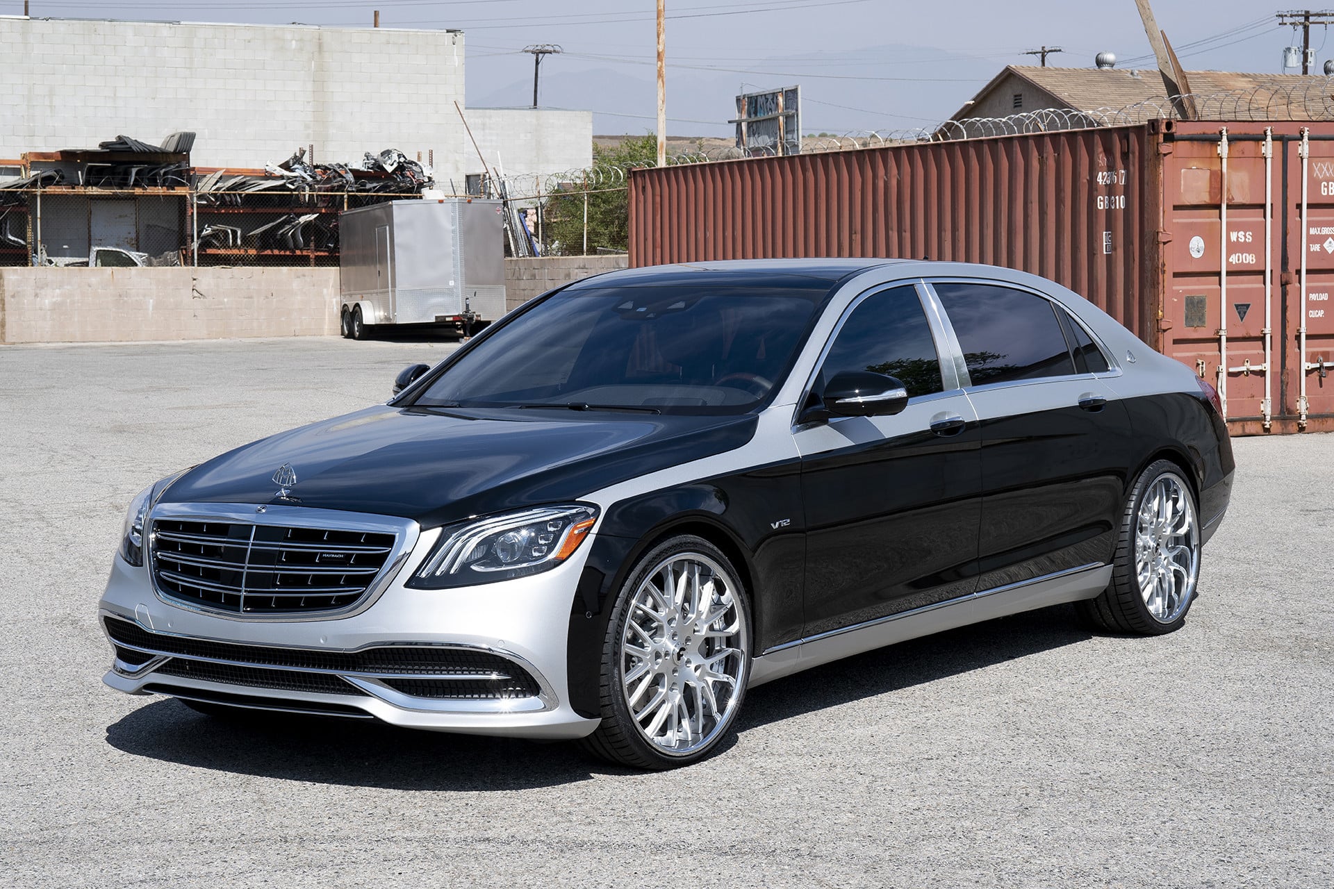 Amazing Contrast: Silver and Black Exterior Styling Detected on ...