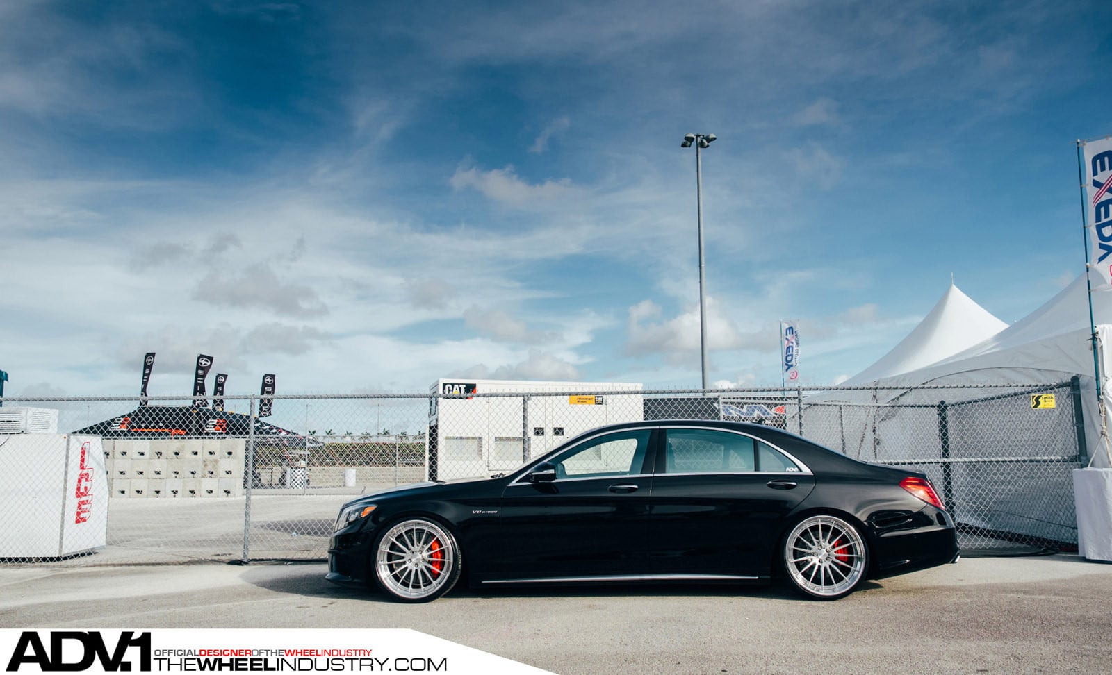 Classy Benz Sitting on Multispoke Premium Rims by ADV1 | CARiD.com Gallery