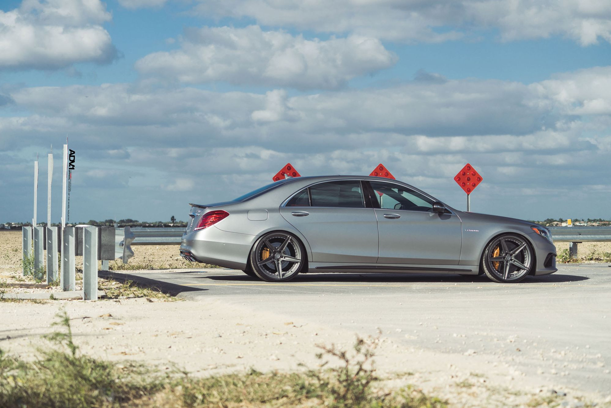 Drop of Luxury: Mercedes S63 AMG Enhanced With ADV1 Wheels | CARiD.com ...