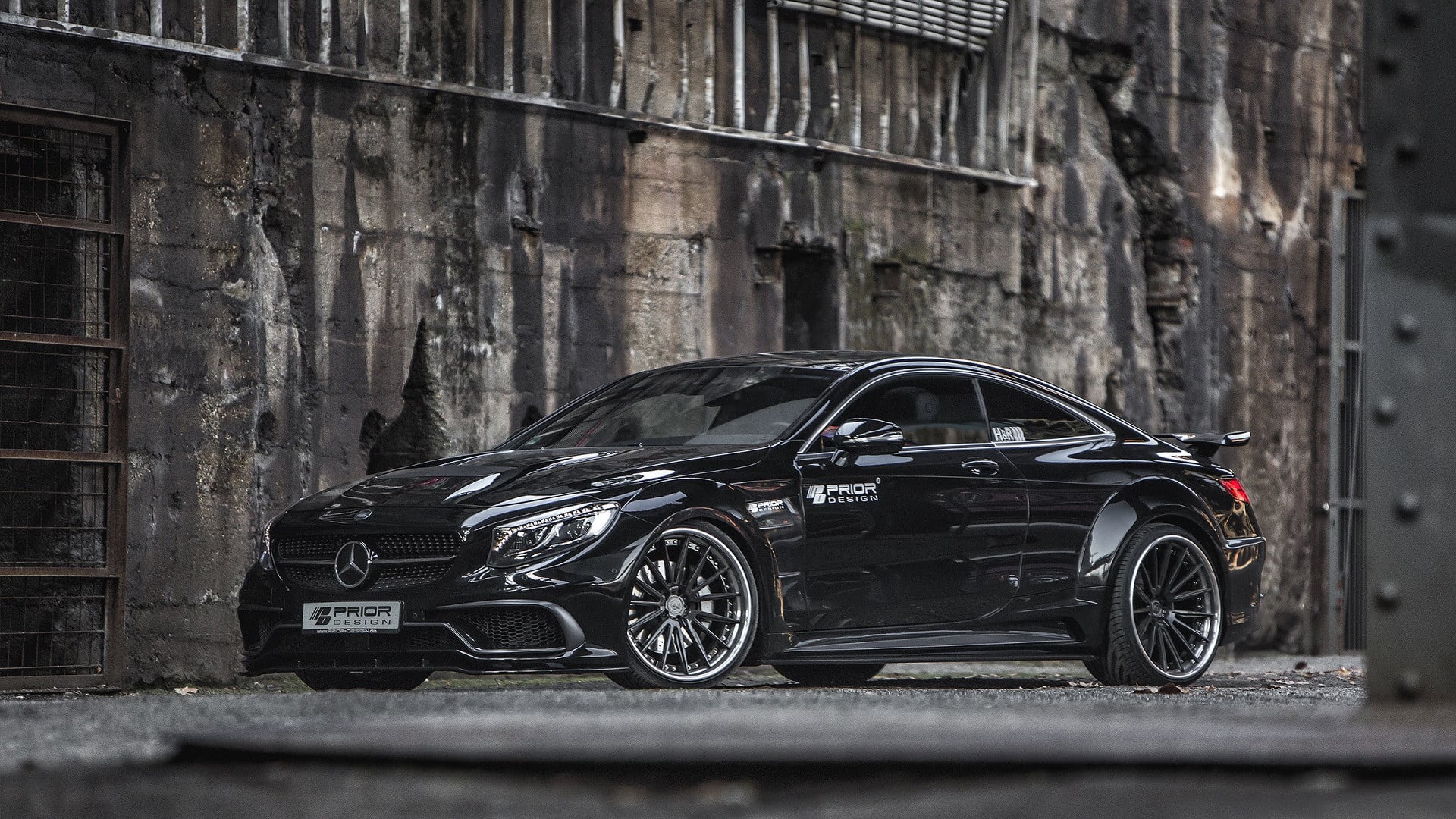 Prior Design Custom Body Kit For Mercedes S-Coupe | CARiD.com Gallery