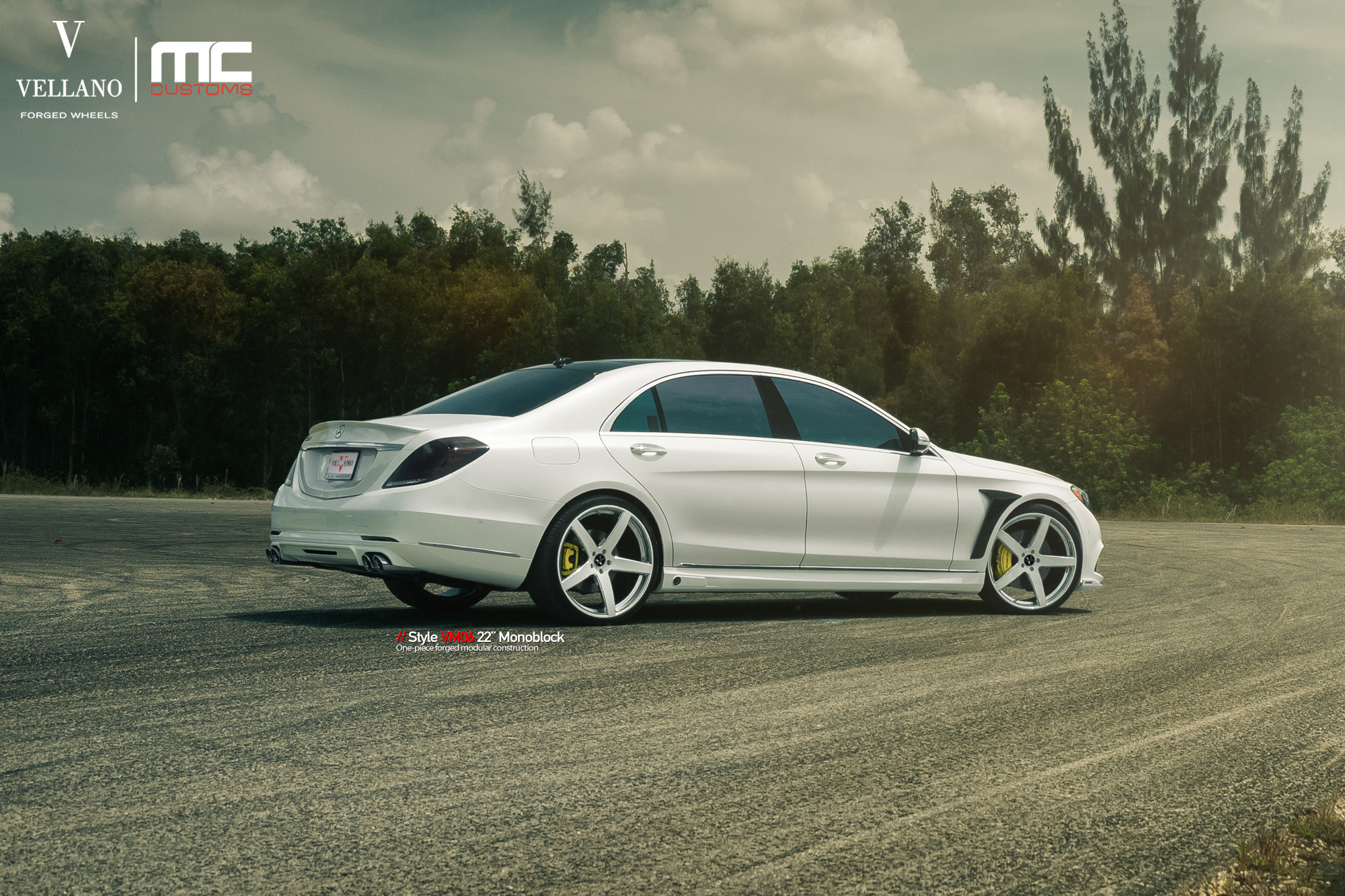 Bespoke White Mercedes S-Class Screaming of High- End Style | CARiD.com ...