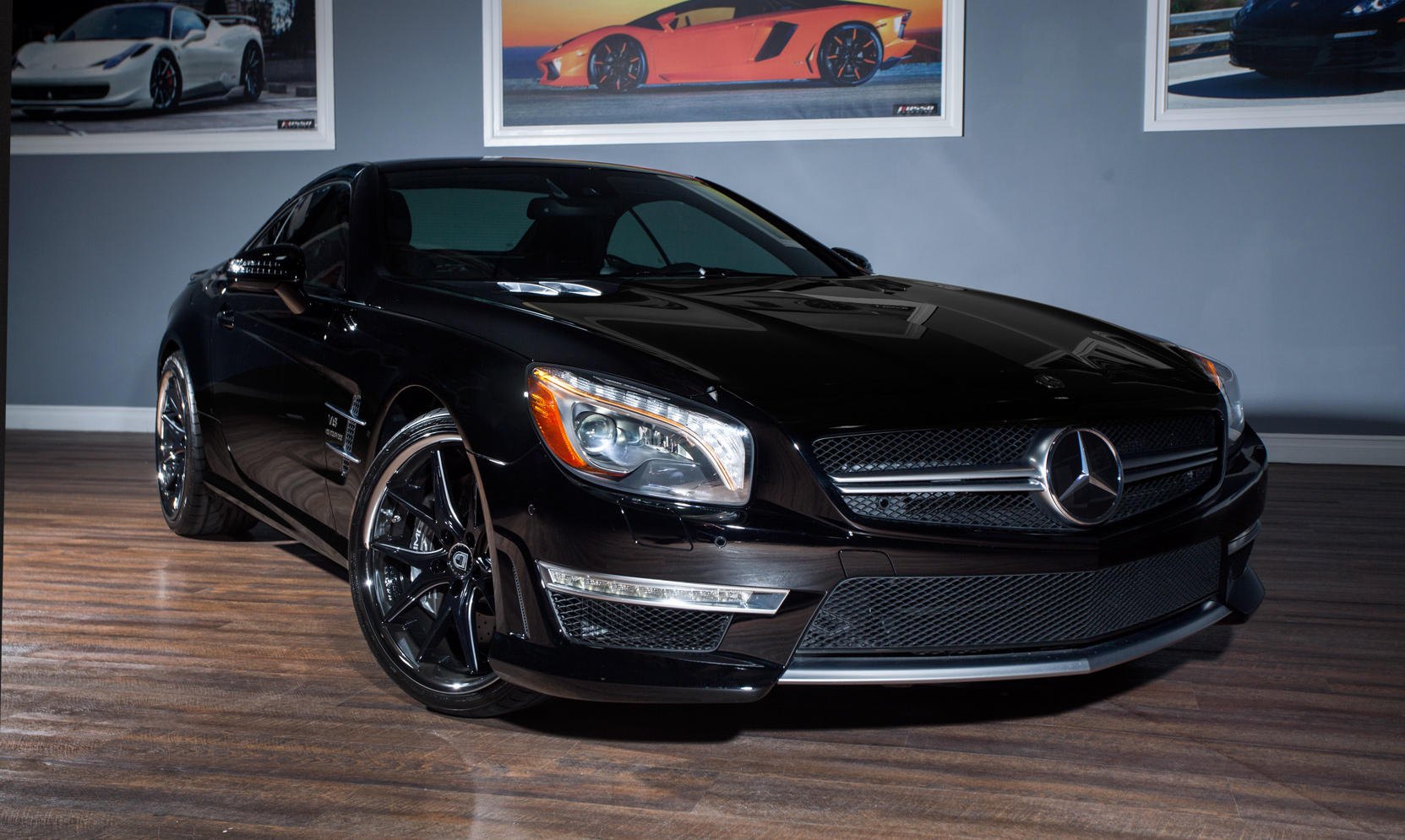 Slightly Customized Mercedes SL-Class | CARiD.com Gallery