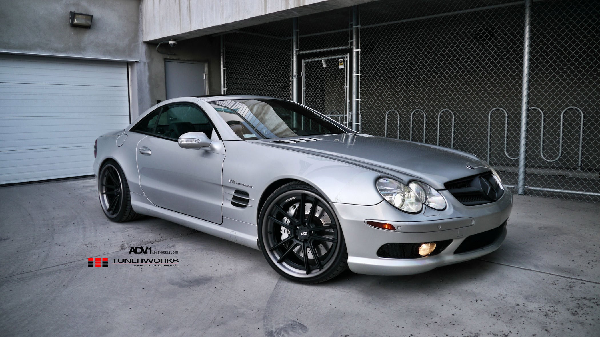 Tunerworks Performance Puts Its Hands on Silver Mercedes SL Class ...