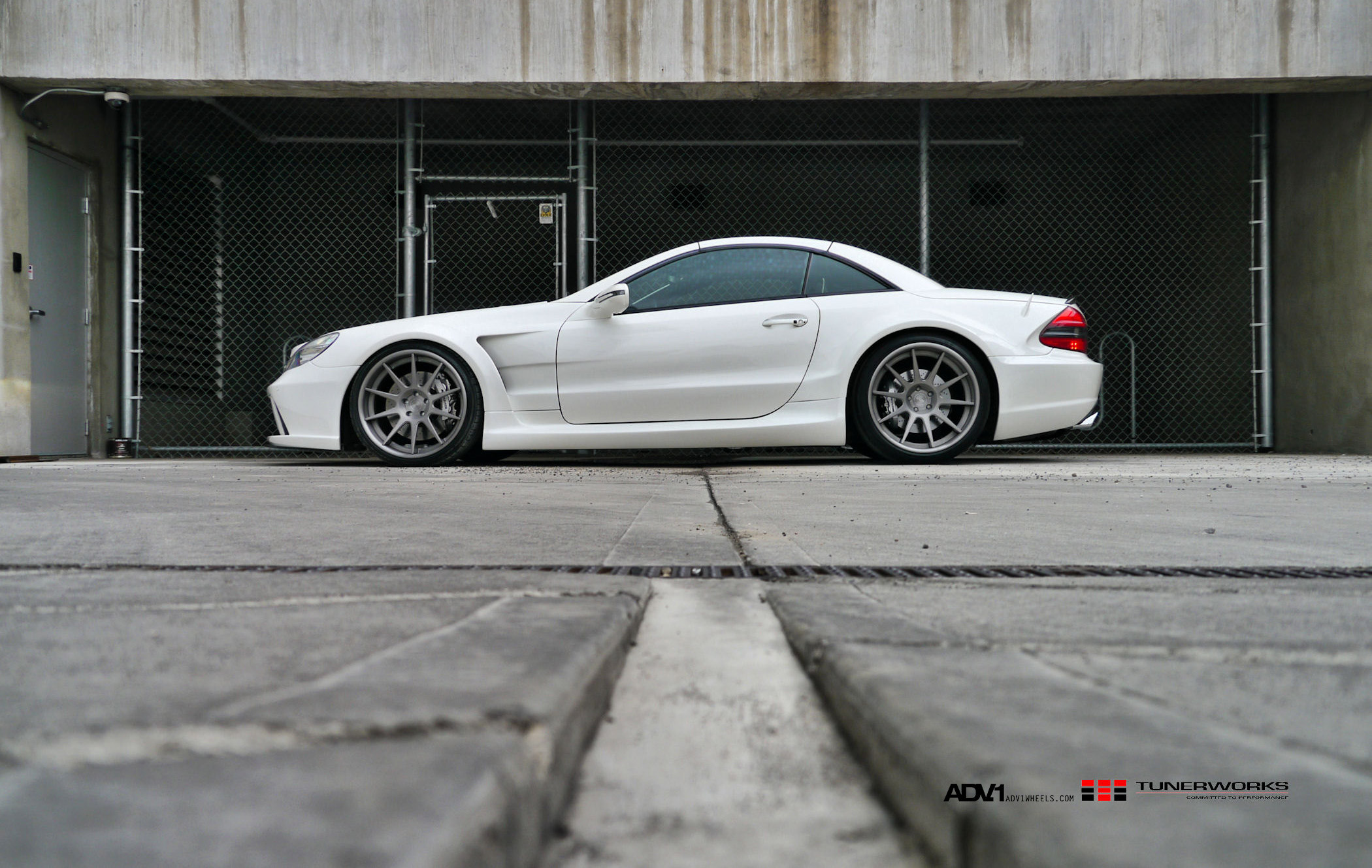 Tunerworks Performance Upgrades White Mercedes SL Class | CARiD.com Gallery