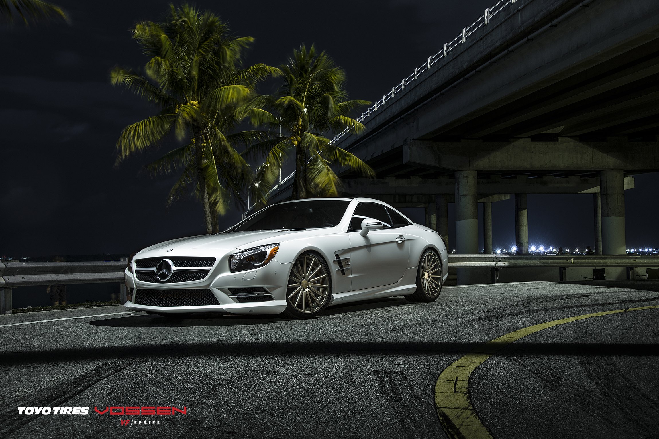 Vossen VF-Series Custom Wheels Beautify Gorgeous Mercedes SL | CARiD ...