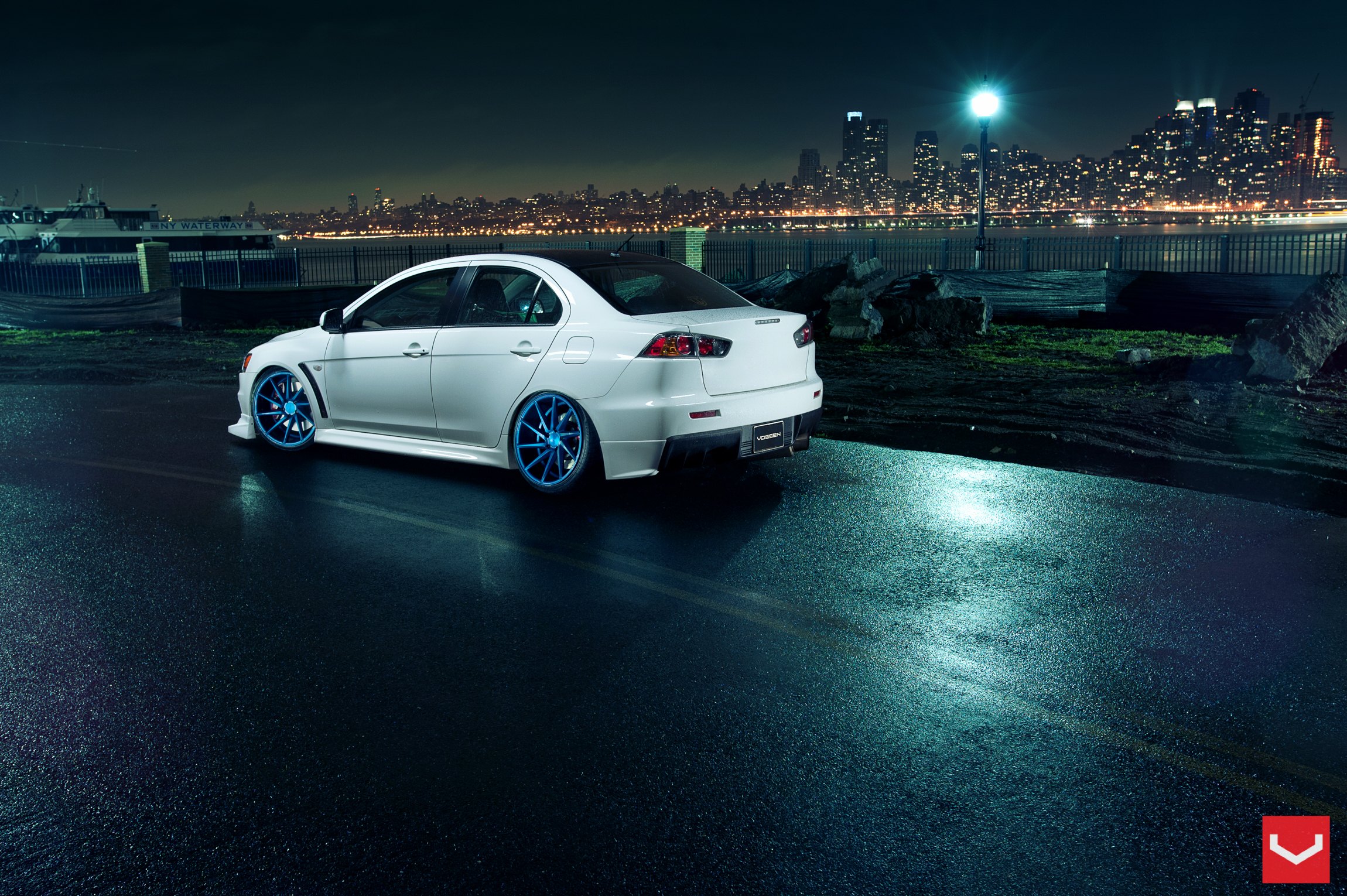 Built to Impress - Fully Modified Evolution X Featuring Vossen Wheels ...