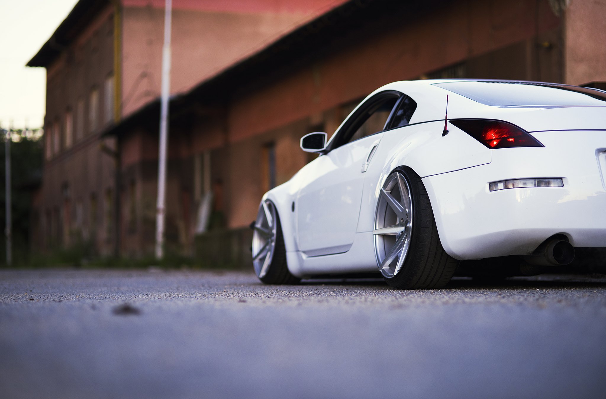 Greatly Stanced Nissan 350Z Gets Custom Parts | CARiD.com Gallery