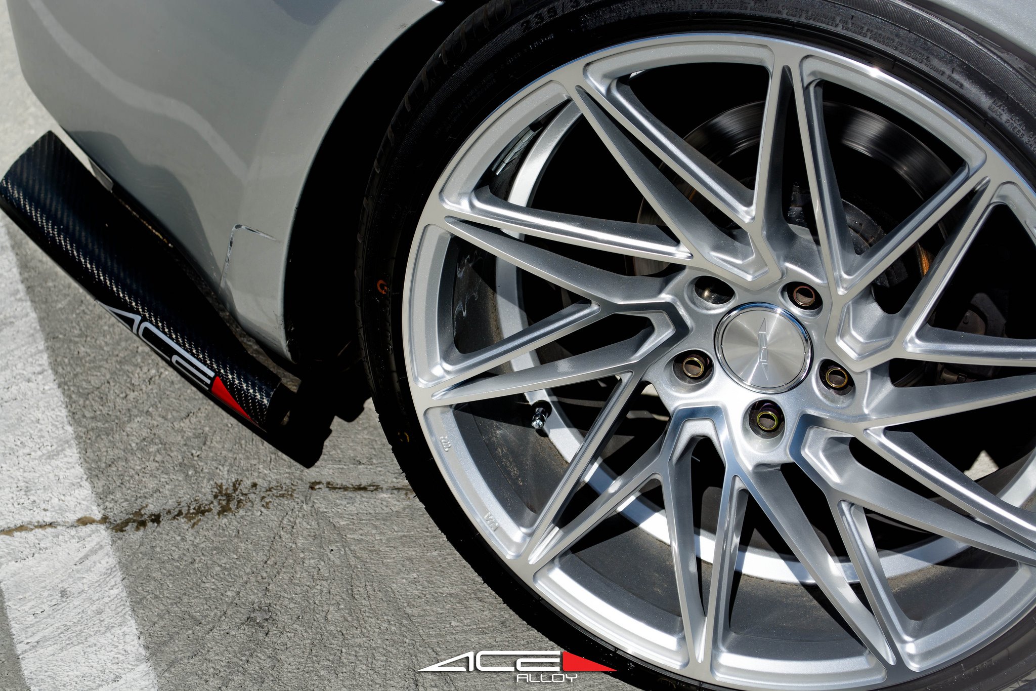 Race Ready 350Z with ACE Alloy Custom Wheels | CARiD.com Gallery