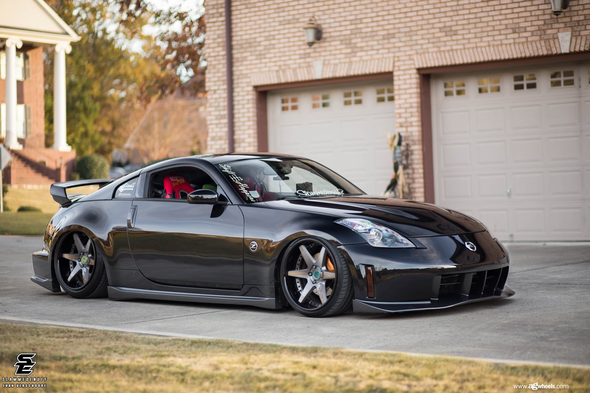 Air Lifted Nissan 350z Nismo by Avant Garde | CARiD.com Gallery