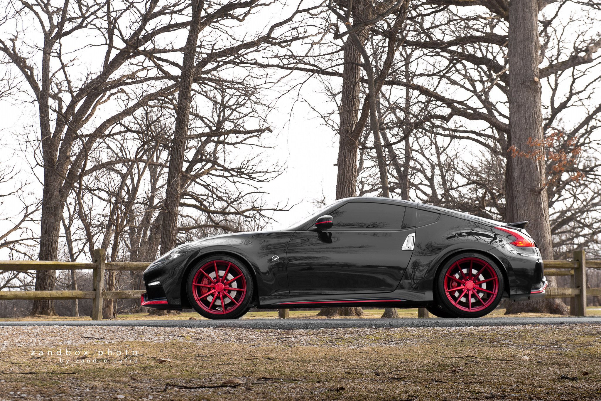Nissan Z370 Nismo Black