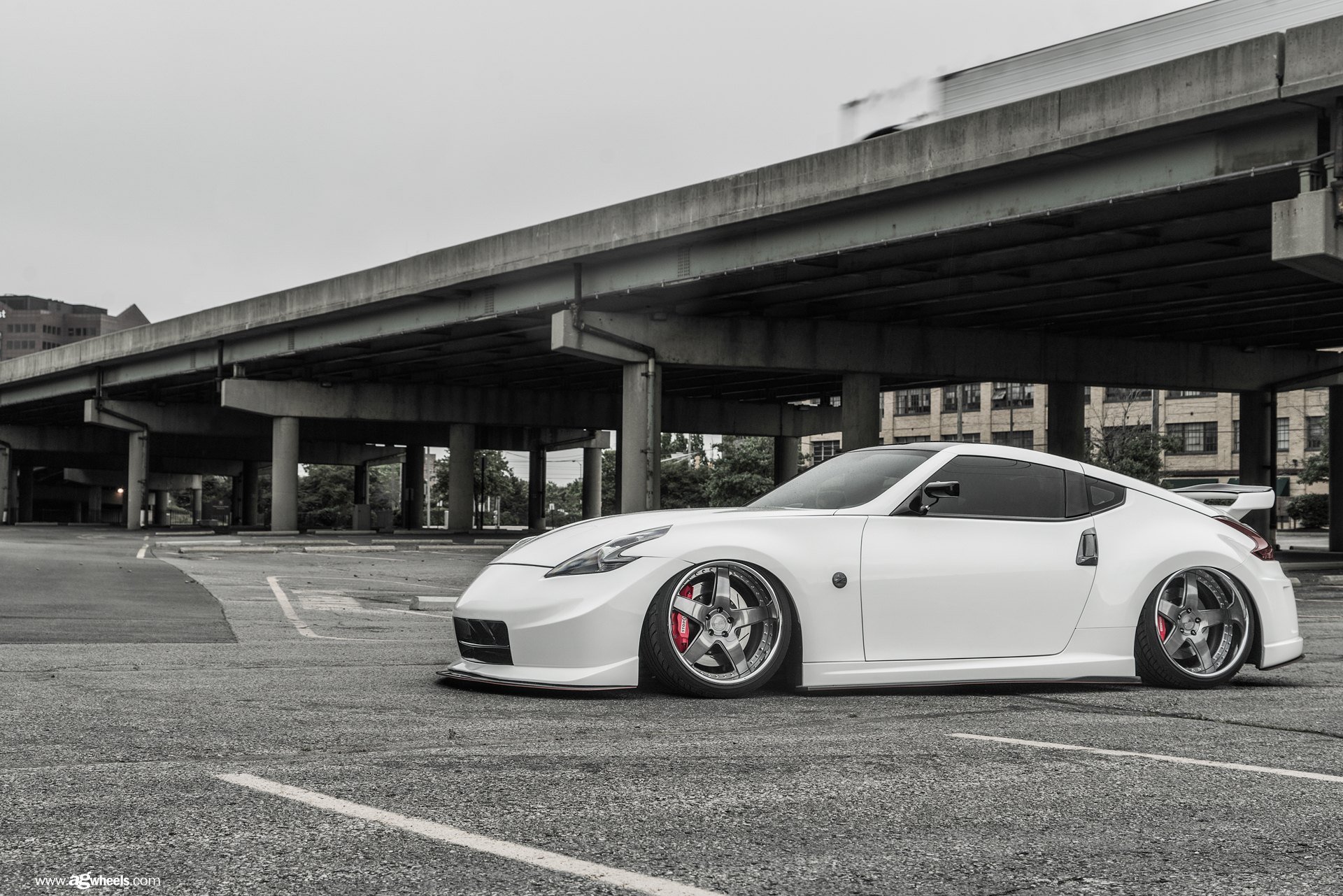 Slammed Nissan 370z Nismo by Avant Garde | CARiD.com Gallery