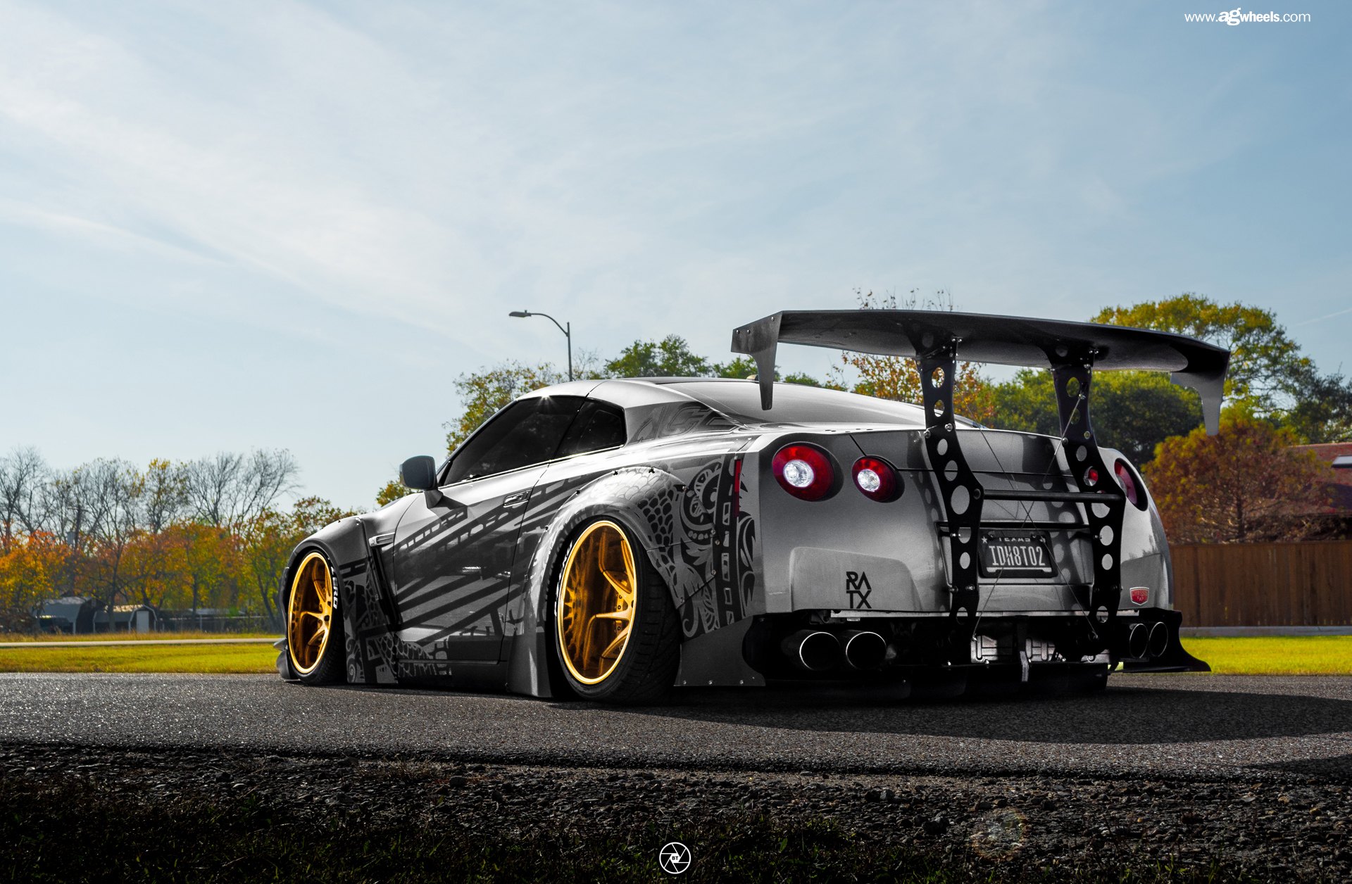 Time Attack Nissan GT-R by Avant Garde | CARiD.com Gallery