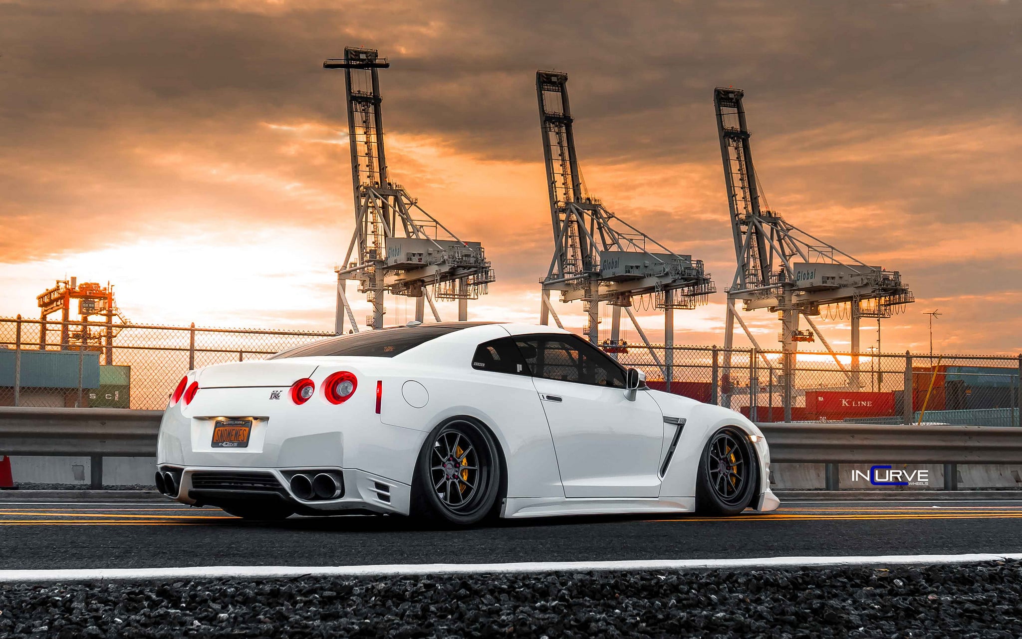 Stance Is Everything: White GT-R Wears a Crazy Custom Body Kit | CARiD ...