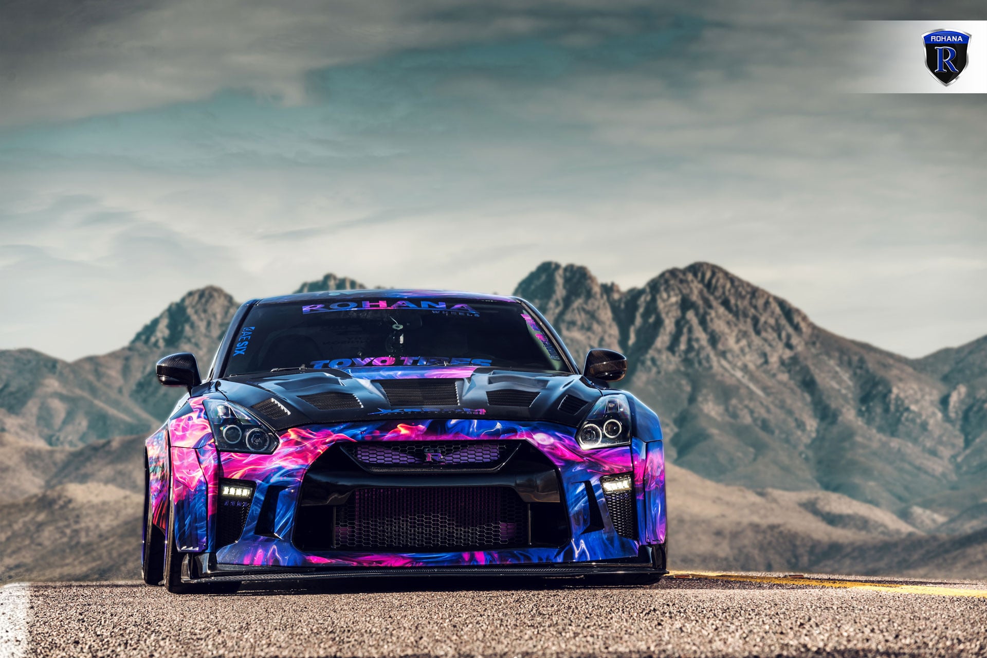 Nissan GT-R Appears Gorgeous with Custom Body Styling | CARiD.com Gallery