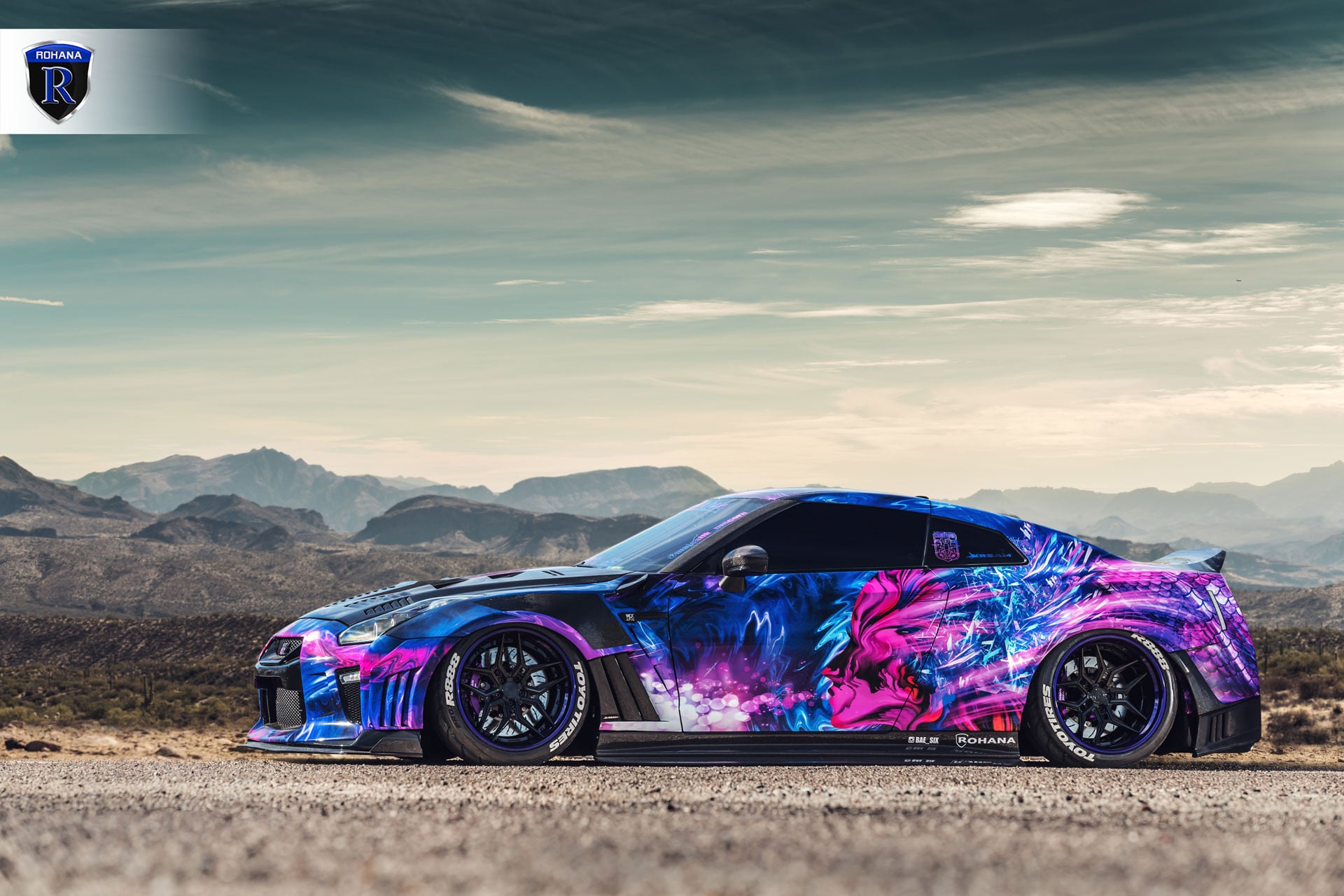 Nissan GT-R Appears Gorgeous with Custom Body Styling | CARiD.com Gallery