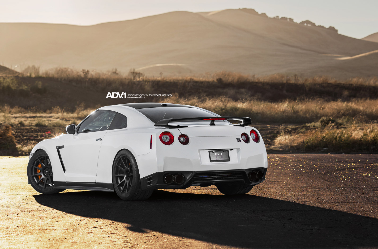 White Nissan GT-R Gets Carbon Fiber Treatment | CARiD.com Gallery