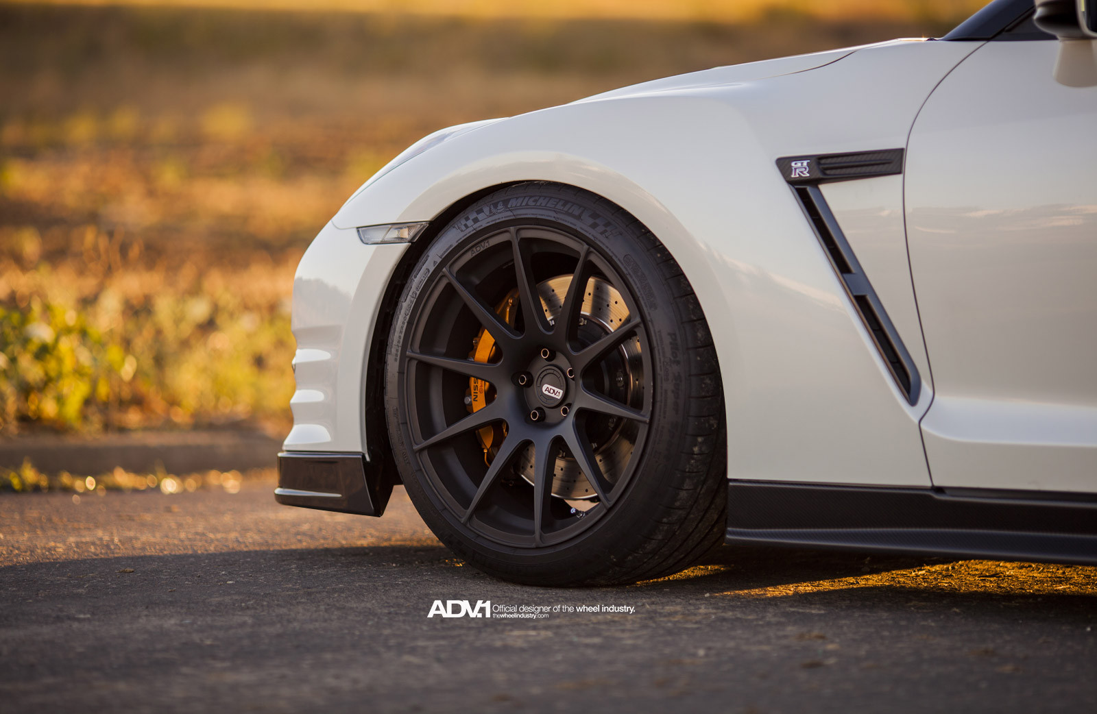White Nissan GT-R Gets Carbon Fiber Treatment | CARiD.com Gallery