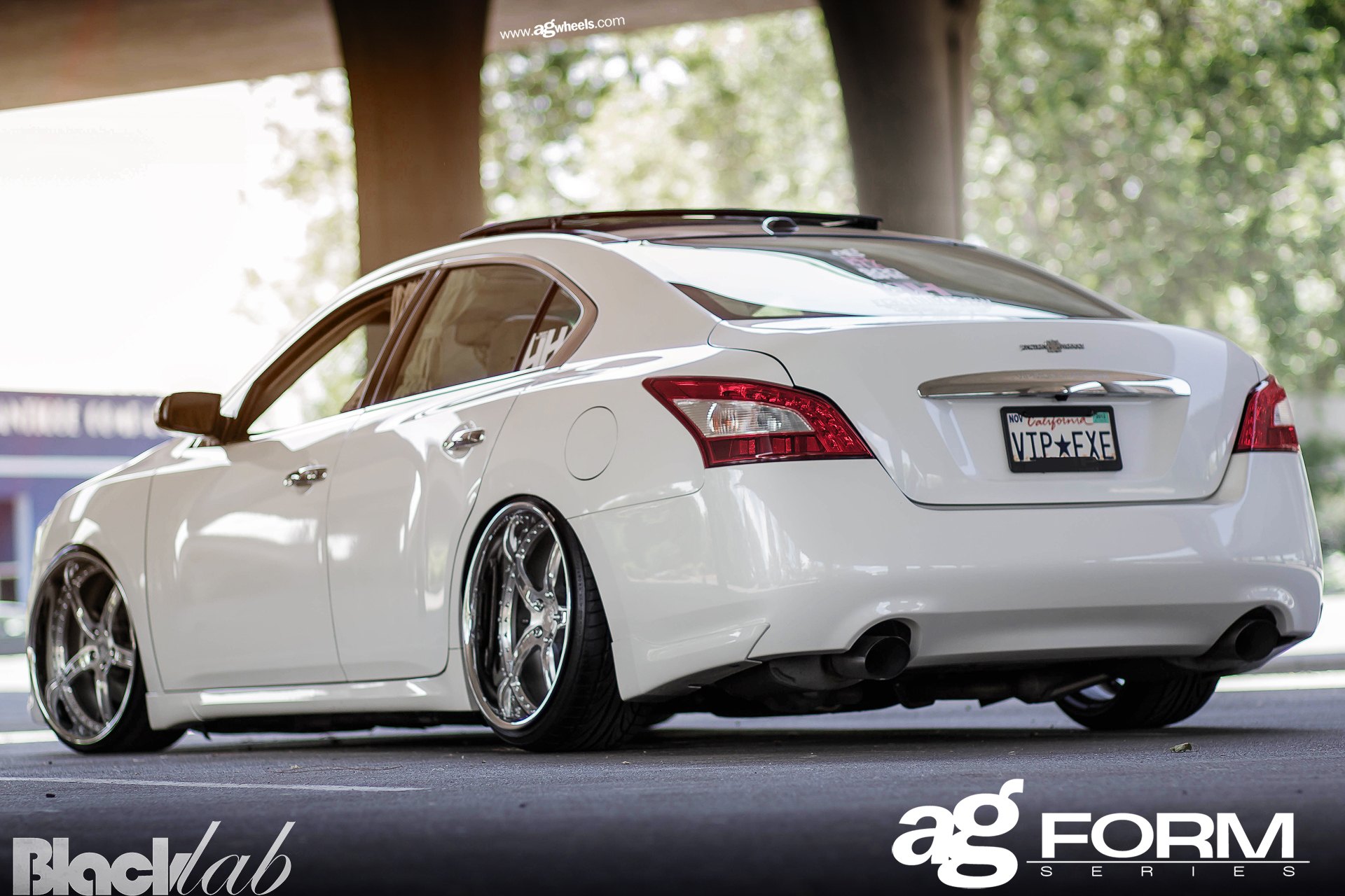 Vip Style Nissan Maxima on Air by Avant Garde | CARiD.com Gallery