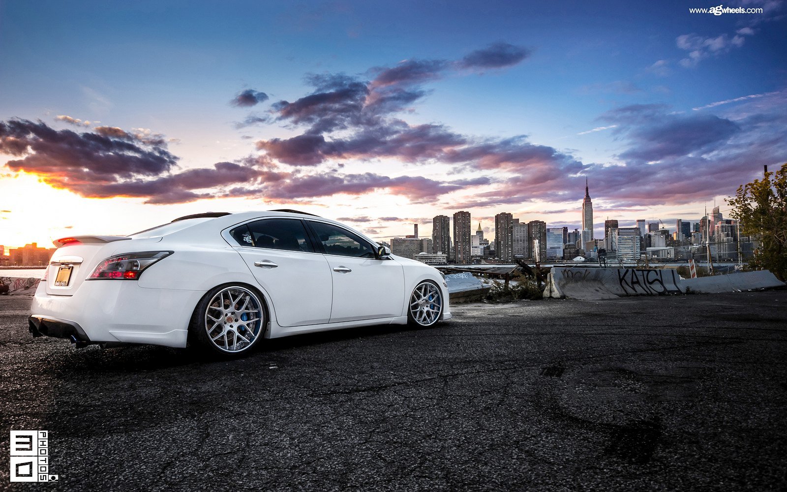 Big City Cruiser - Nissan Maxima on Air | CARiD.com Gallery