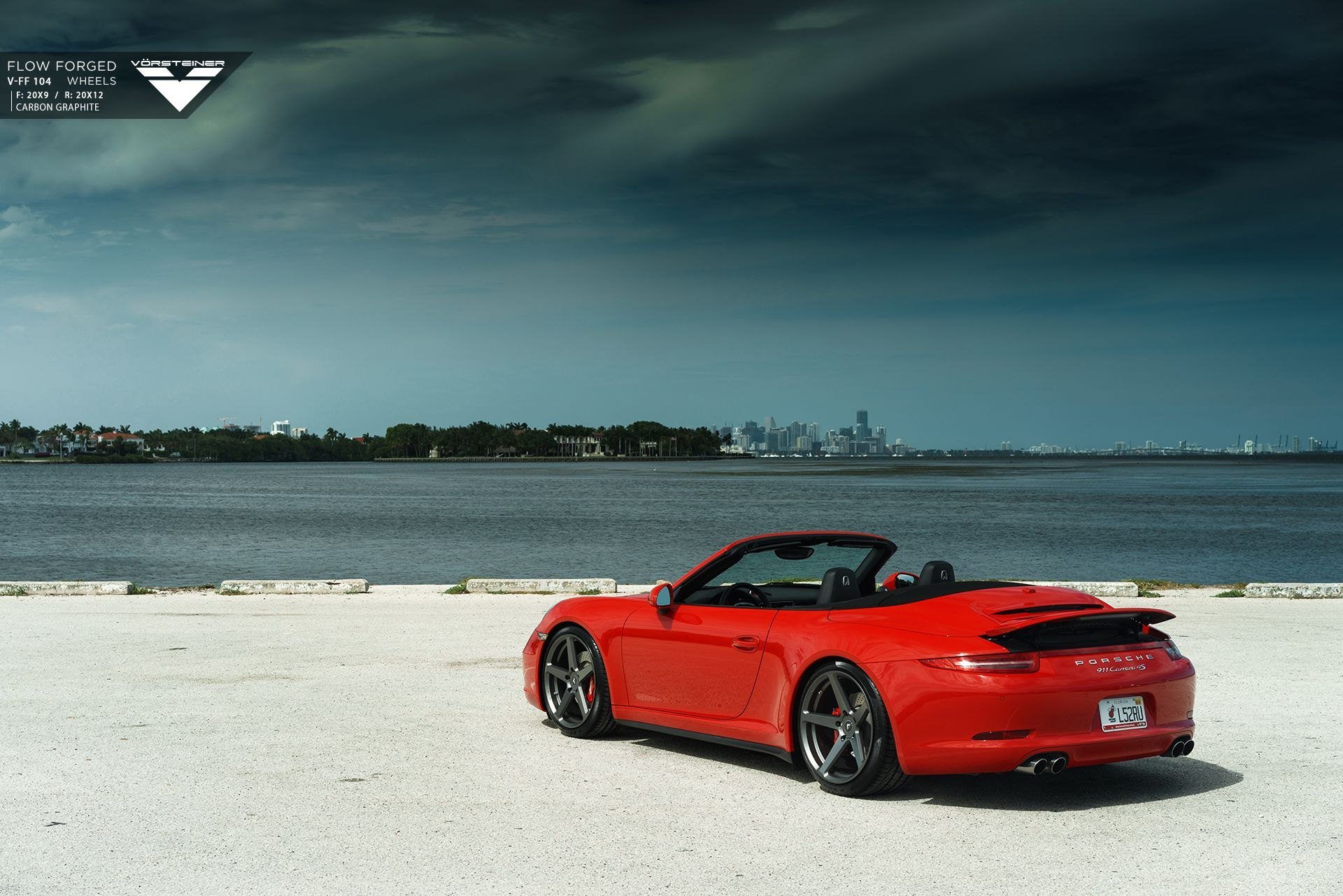 Celebrity Choice: Red Convertible Porsche 911 with Custom Parts | CARiD ...