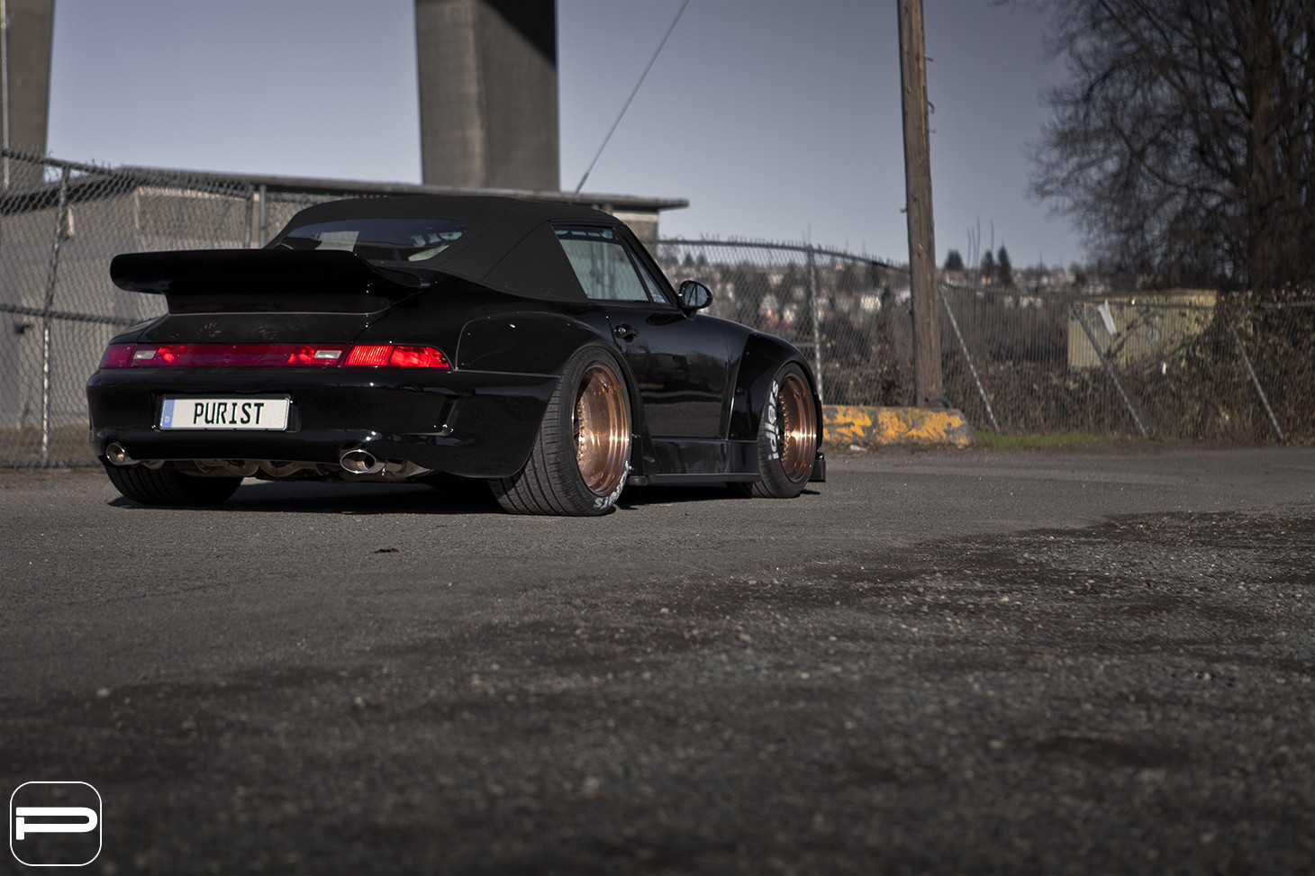 Heavily Modified Black Porsche 911 with a Wild Custom Body Kit | CARiD ...