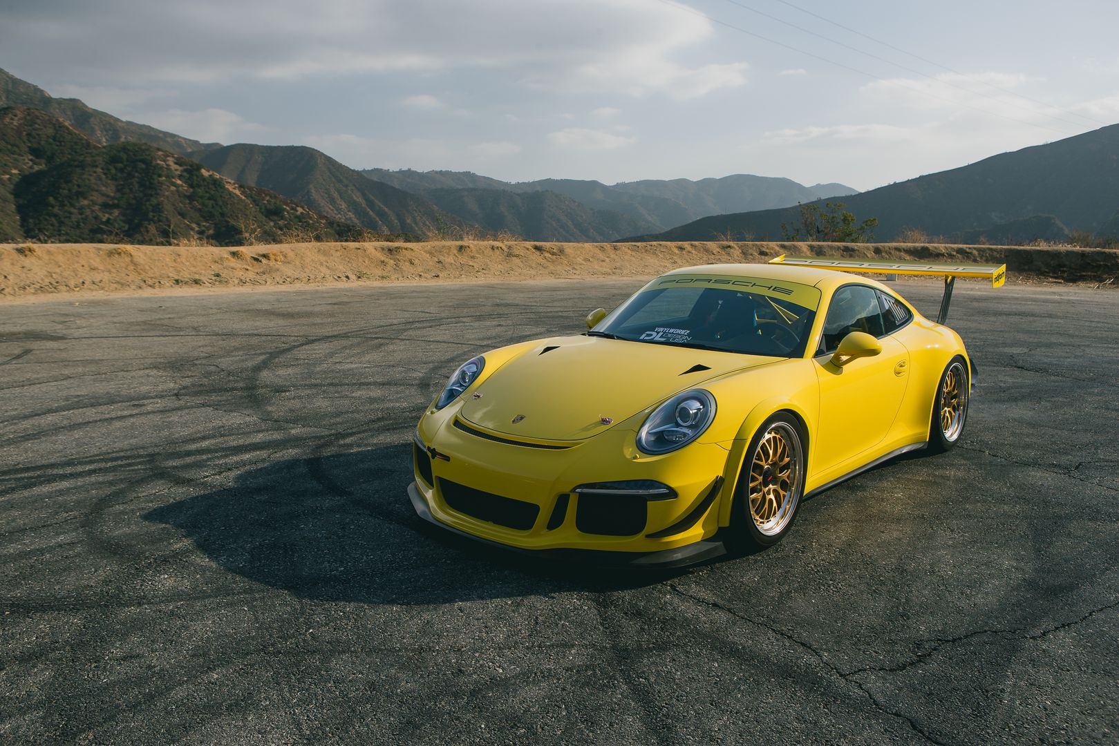 Competition Series Porsche 911 GT3 With performance Modification and ...