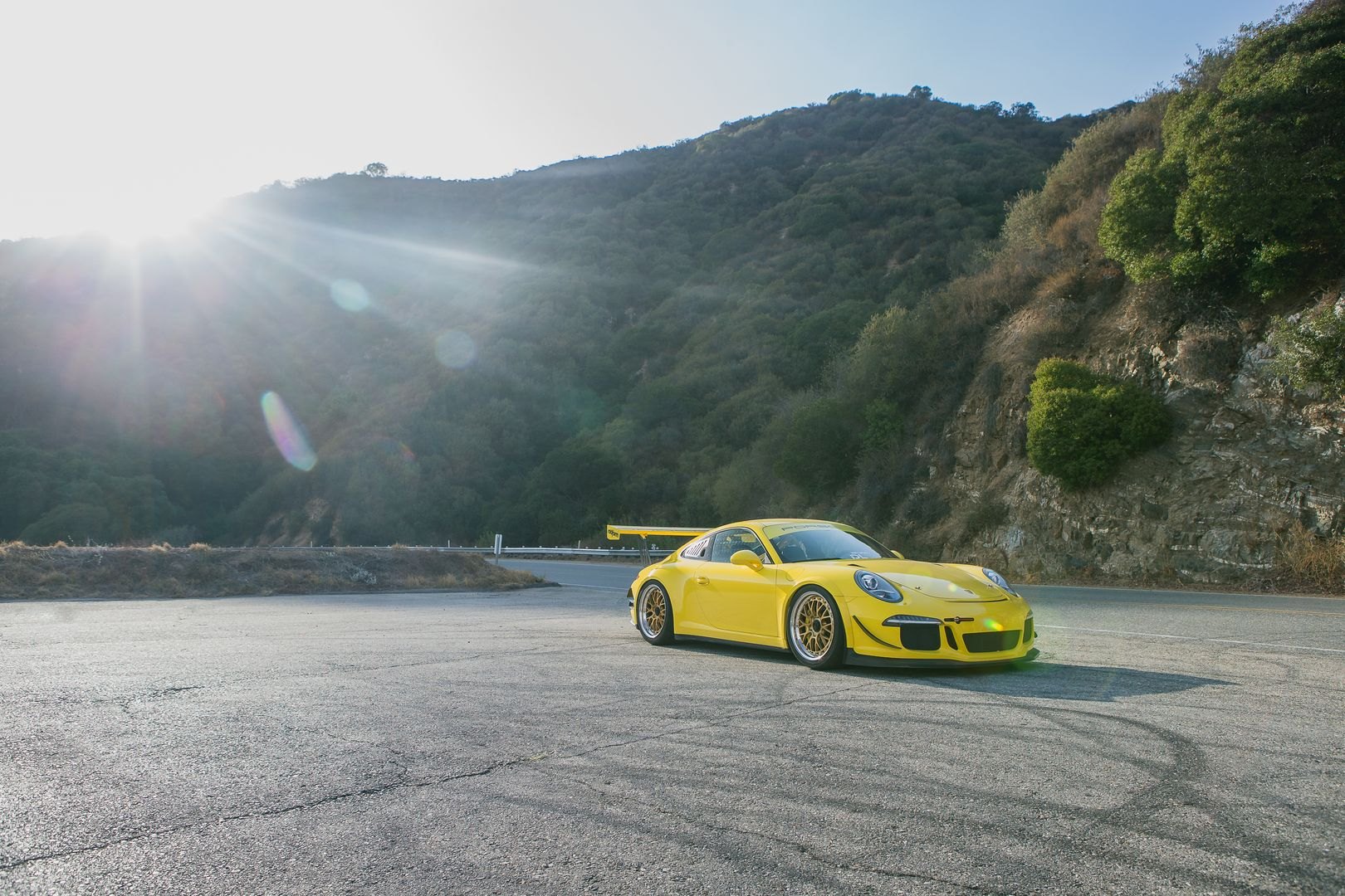 Competition Series Porsche 911 GT3 With performance Modification and ...