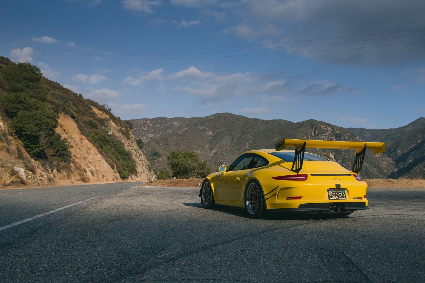 Competition Series Porsche 911 GT3 With performance Modification and ...