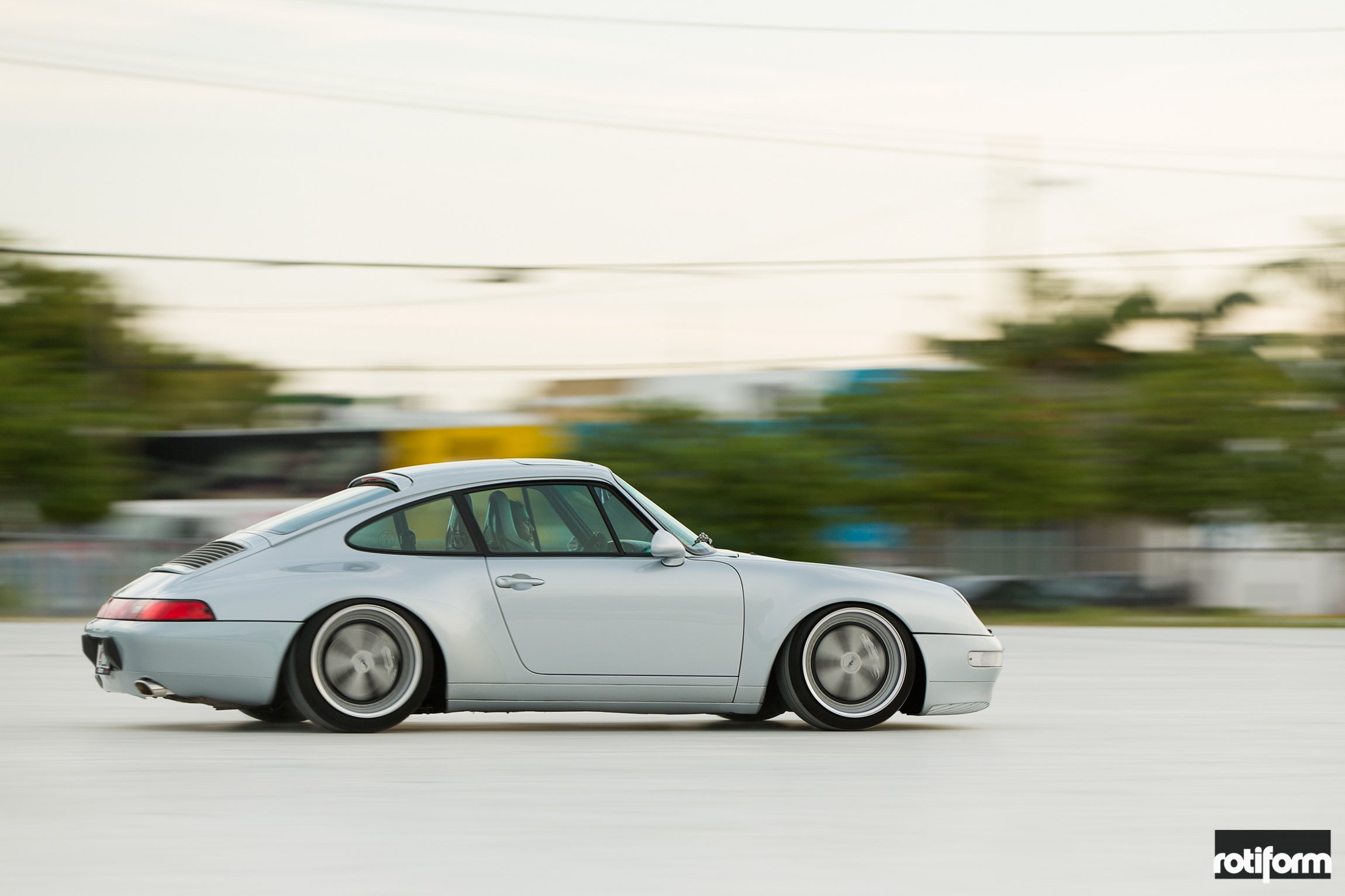 Rotiform Equipped Porsche 993 Carrera With Subtle Custom Touches ...
