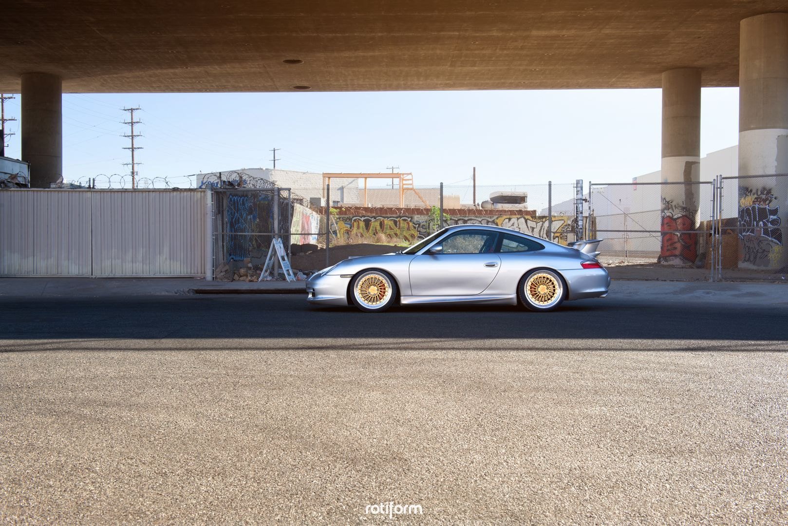 Astonishing Porsche 996 GT3 Sitting on Gorgeous Rotiform Rims With ...