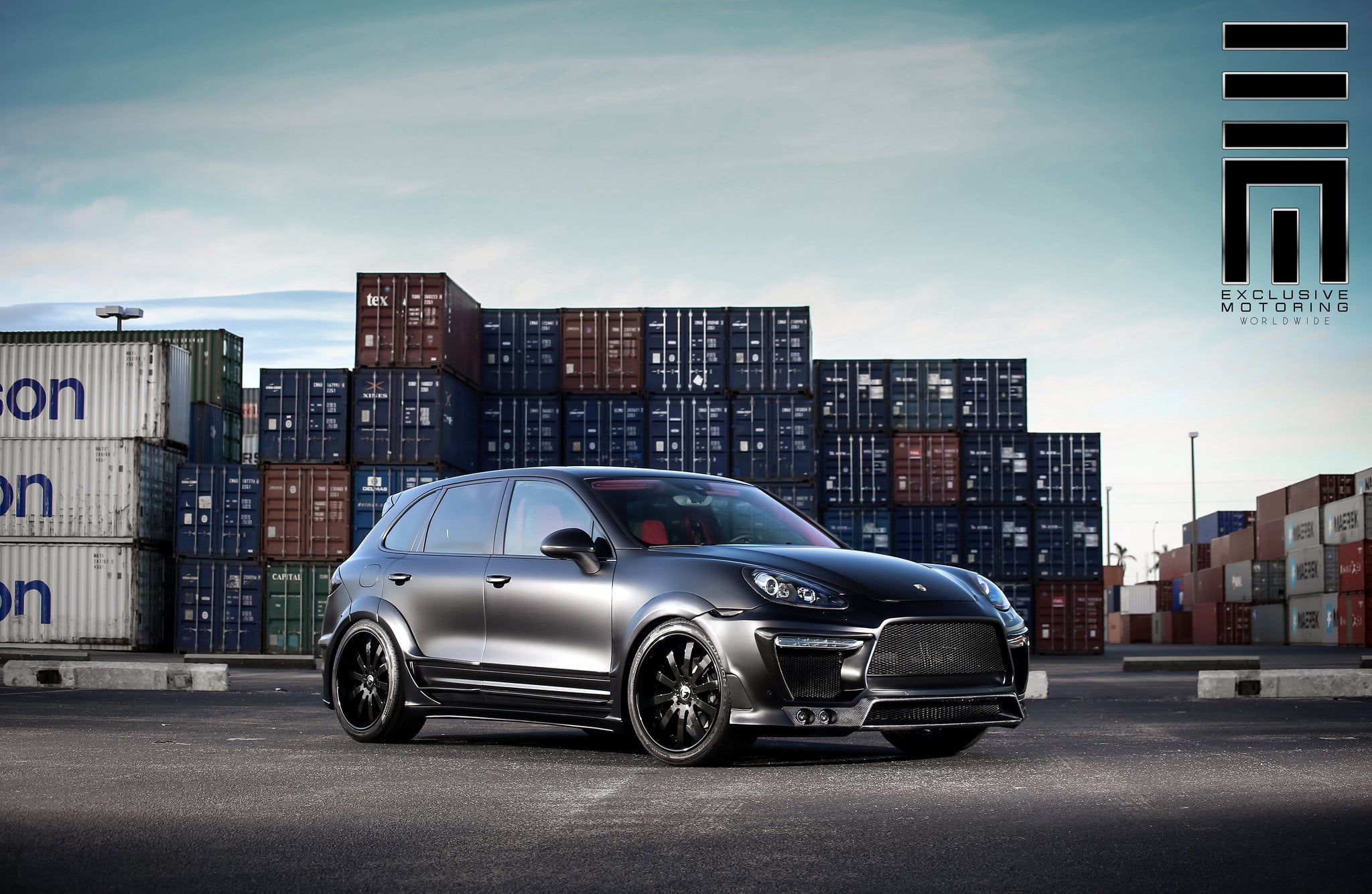 Modified Porsche Cayenne by Exclusive Motoring | CARiD.com Gallery