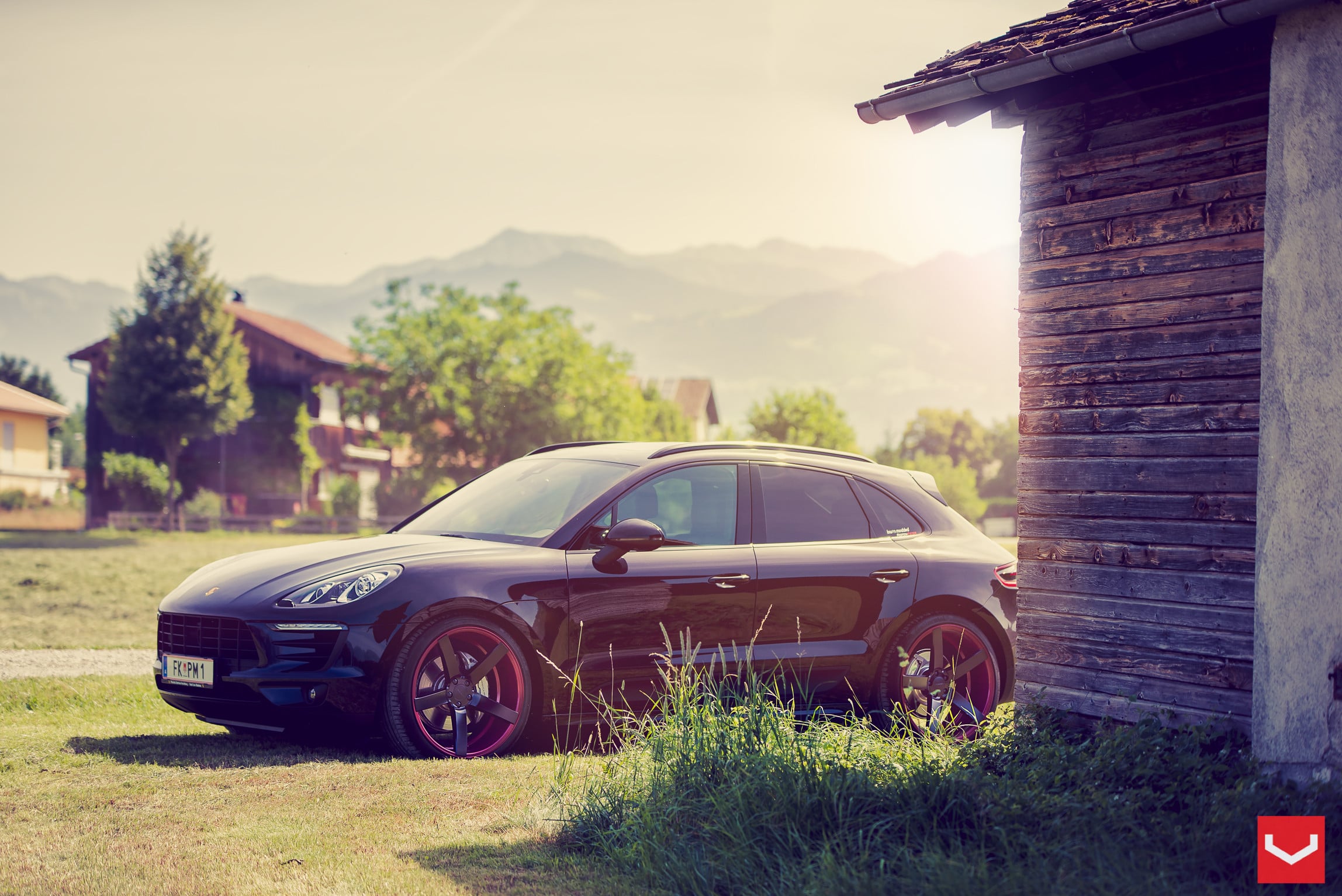 Black Porsche Macan Slightly Modified to Stand Out | CARiD.com Gallery