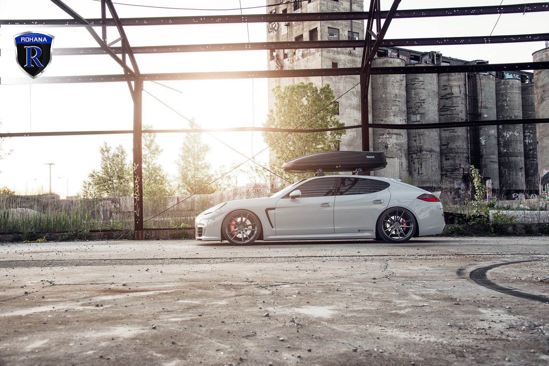 When Style Meets Active Lifestyle: Lowered Porsche Panamera Carrying ...