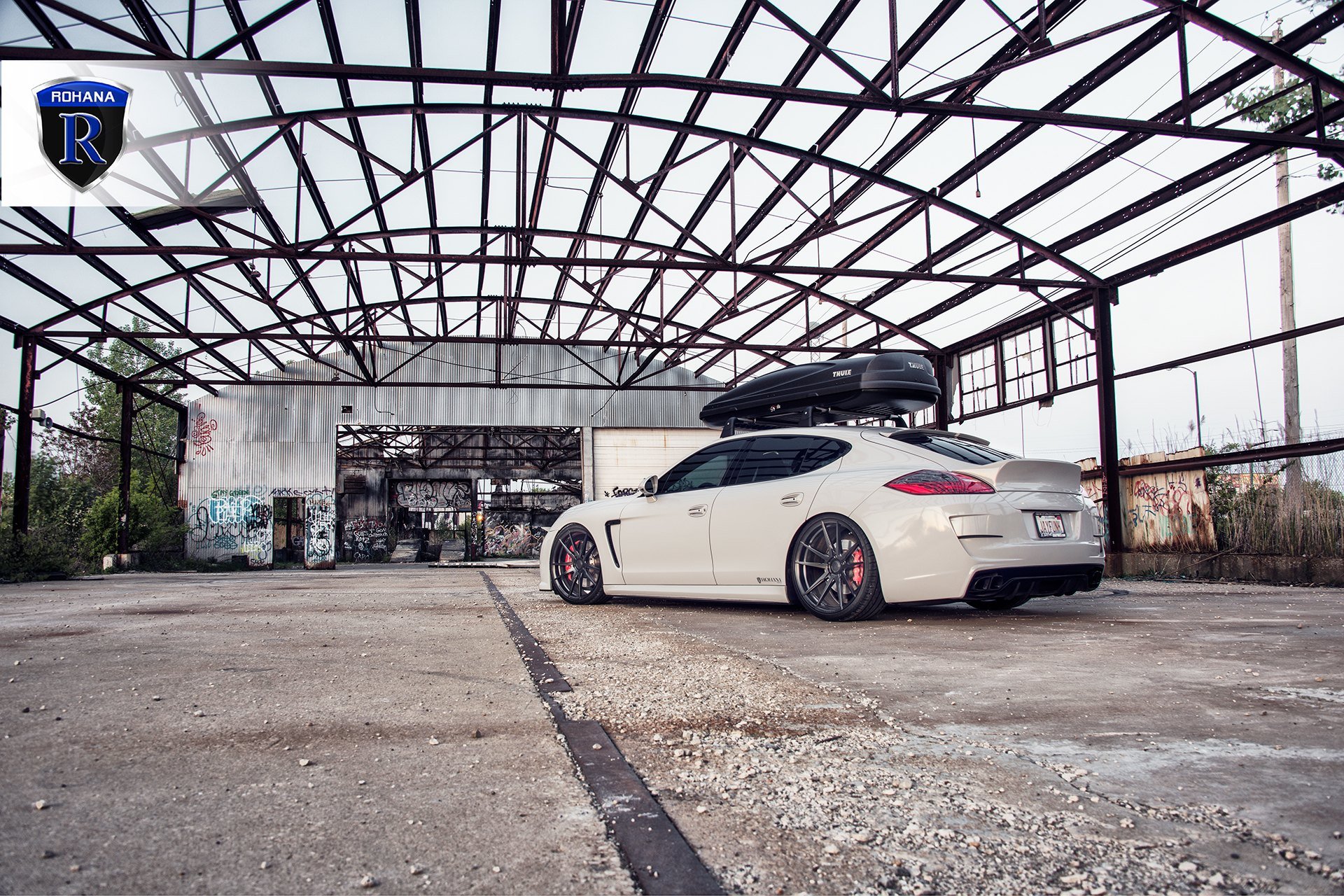 When Style Meets Active Lifestyle: Lowered Porsche Panamera Carrying ...